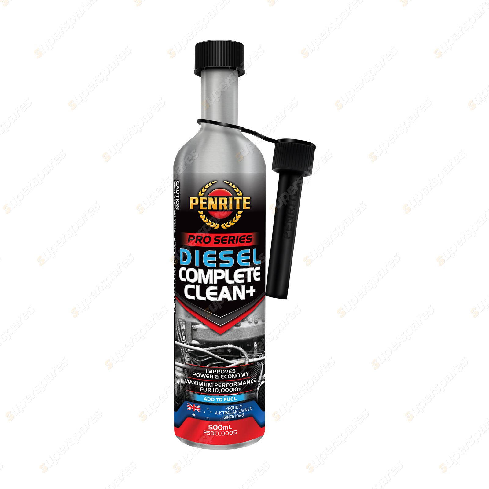 Penrite Pro Series Diesel Complete Clean + 500ML for Diesel Vehicles ...