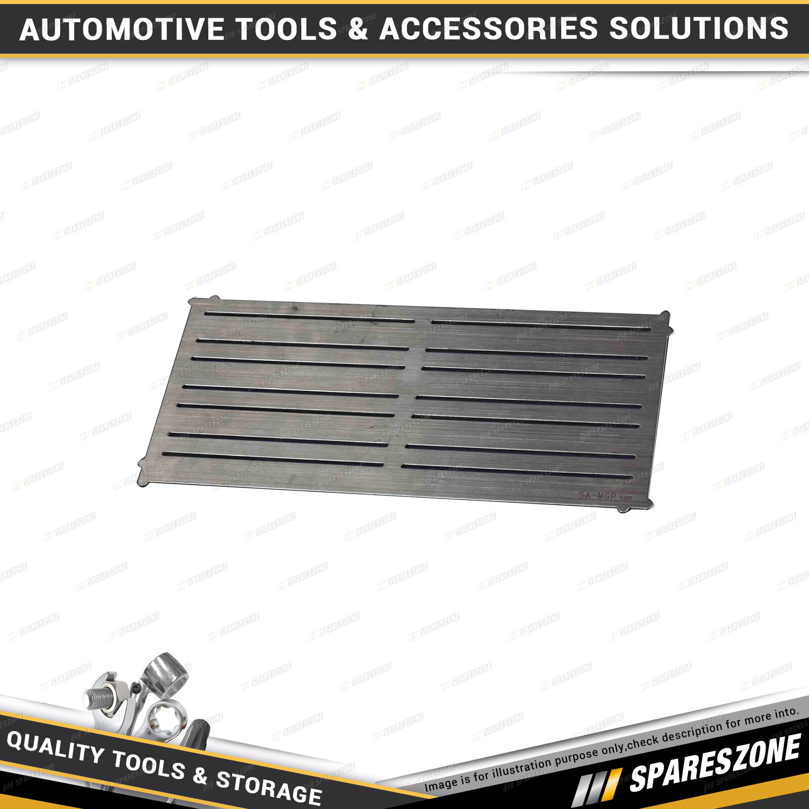 PK Tool Magnetic Tool Holder Panel - 4mm Thick Holds Metal Tools onto ...