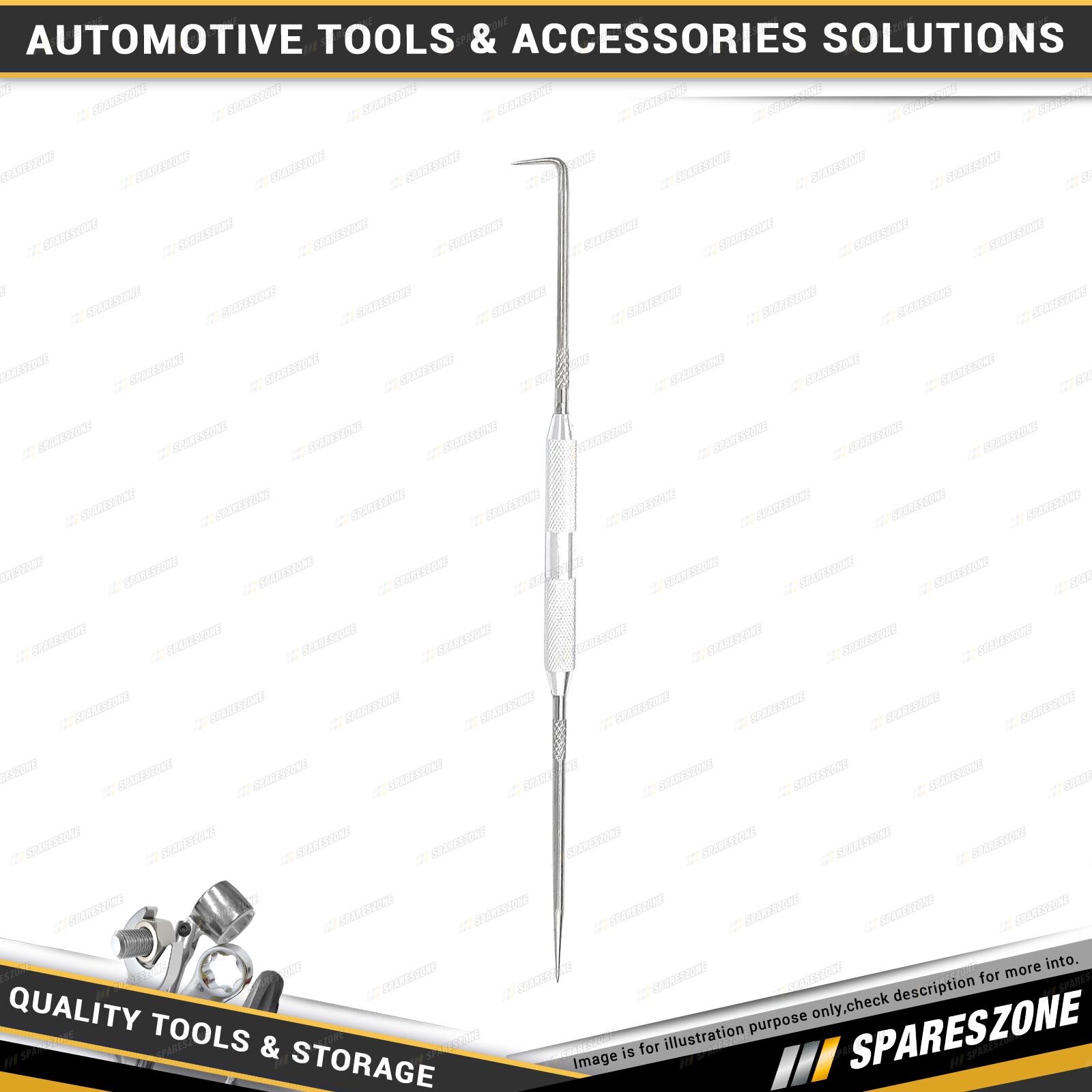 PK Tool Double Ended Welding Scriber - Marks Thin Semi-permanent Lines ...