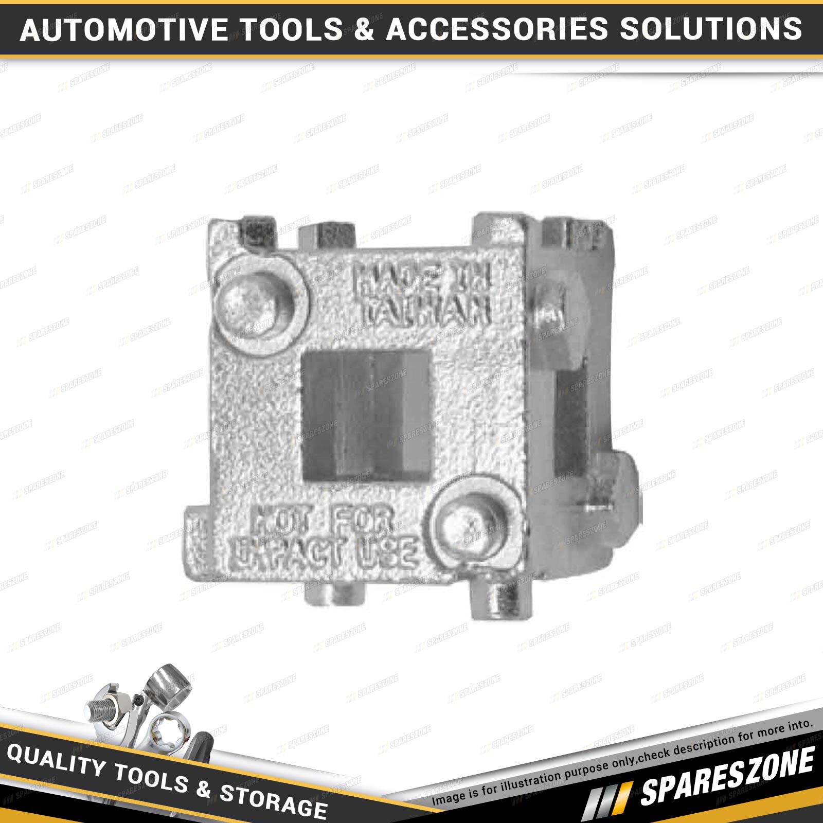 PK Tool Rear Disc Brake Piston Tool - 6 Profile Design for Wind Back ...