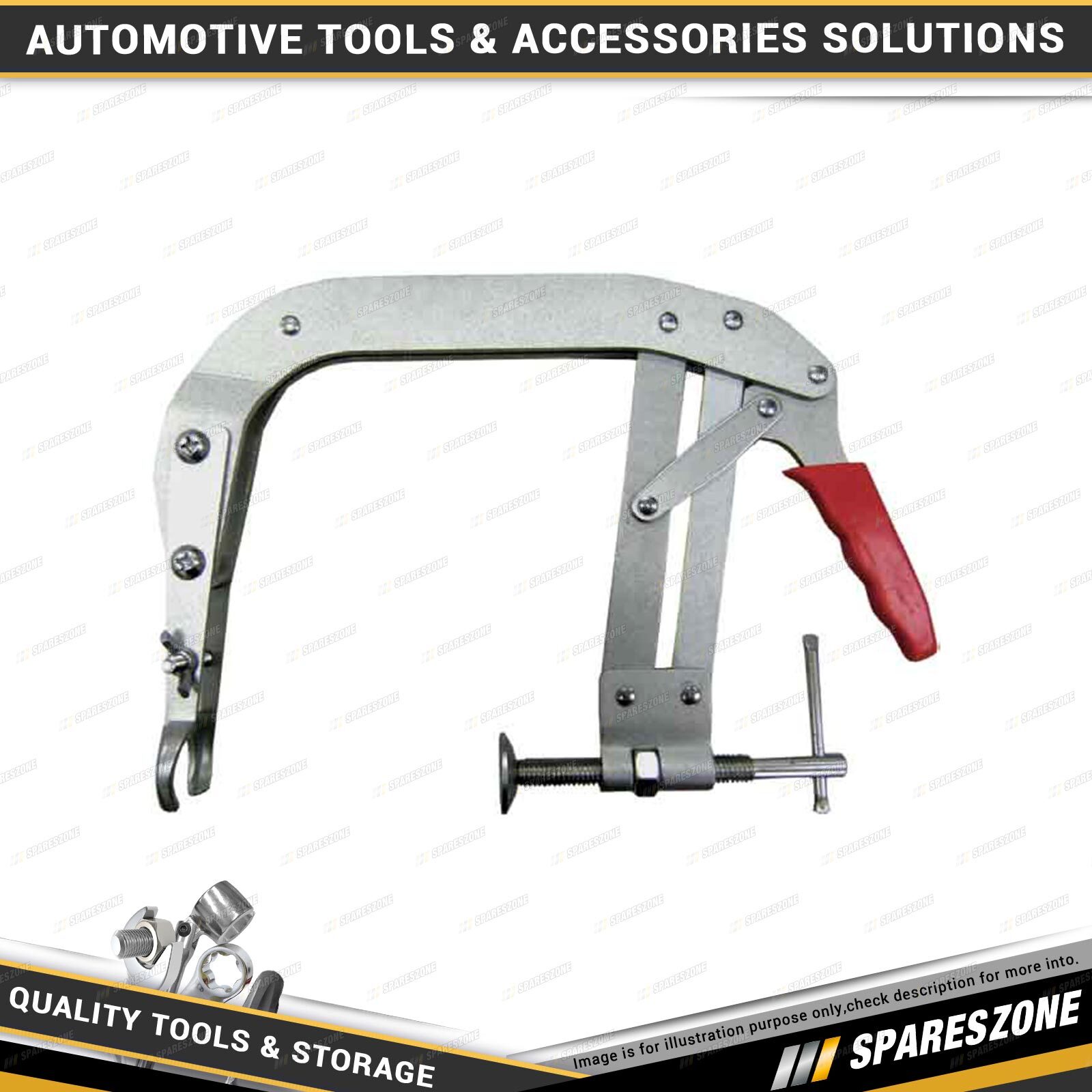 PK Tool 200mm 8 Inch Valve Spring Compressor - Automotive Engine ...