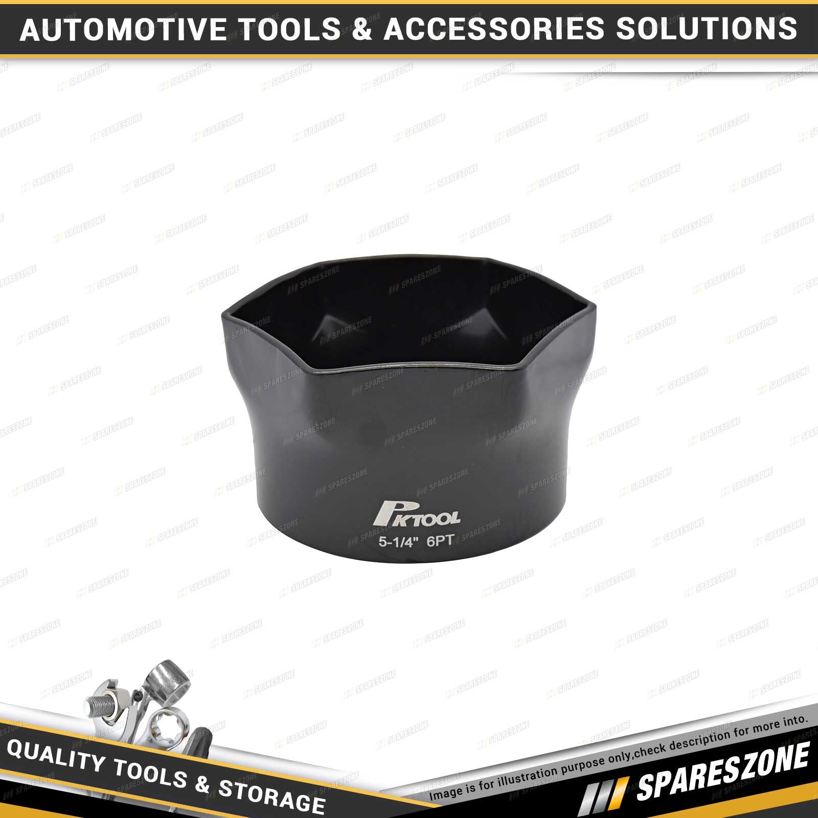 PK Tool 3/4" Drive Axle Retainer Nut Socket & Spanner - 5-1/4" 6 Point