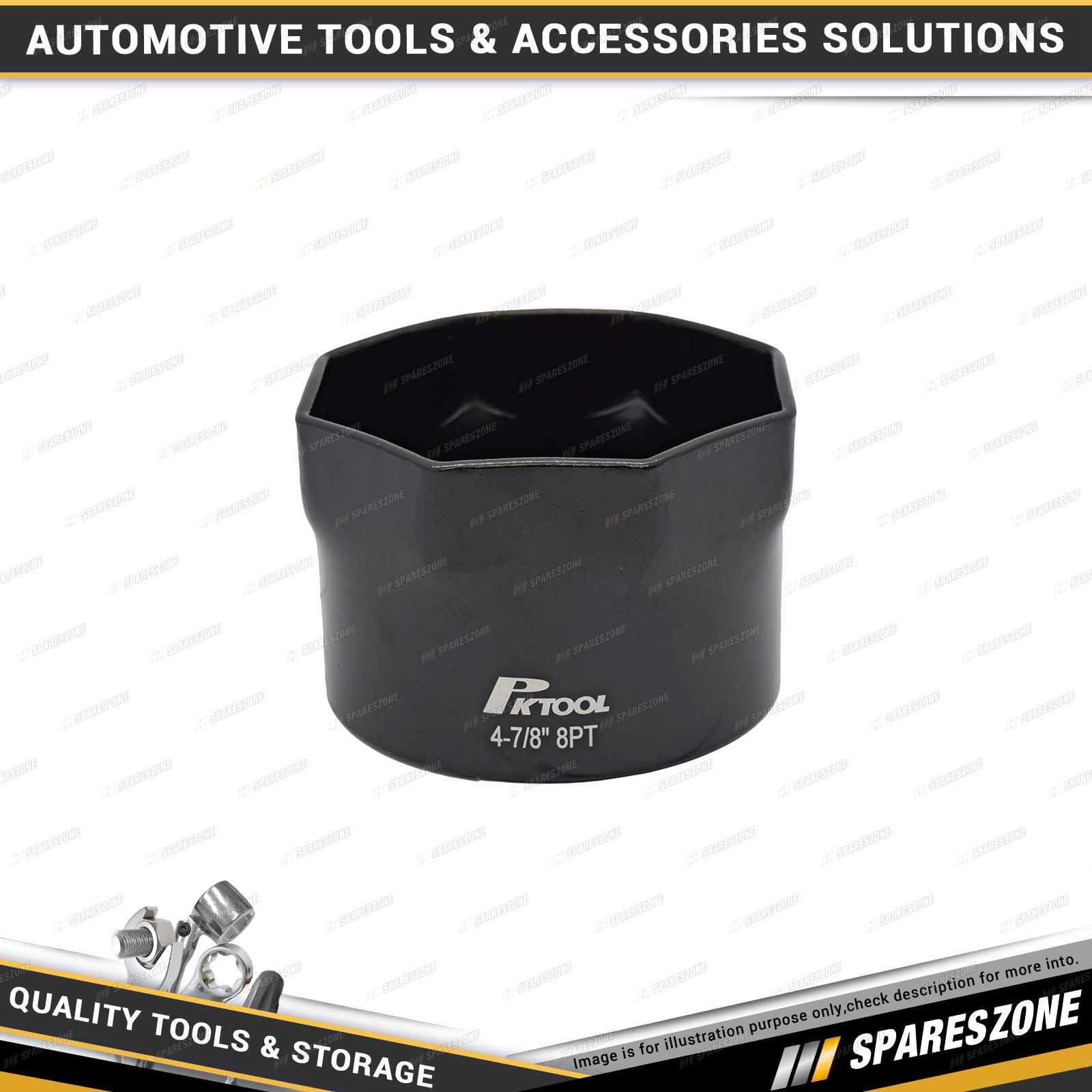 PK Tool 3/4" Drive Axle Retainer Nut Socket & Spanner - 4-7/8" 8 Point