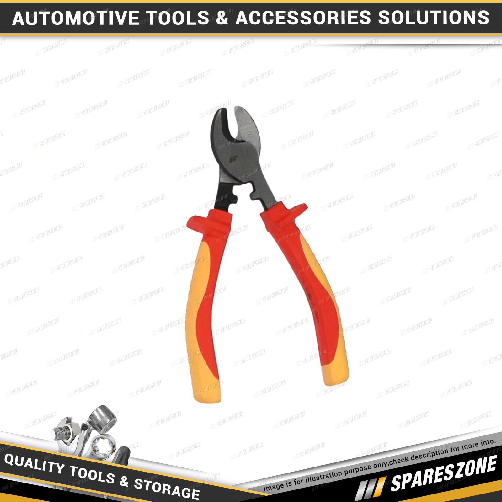 PK Tool 1000V VDE 150mm Heavy Duty Cable Cutting Plier - Slip Guards Cr-V