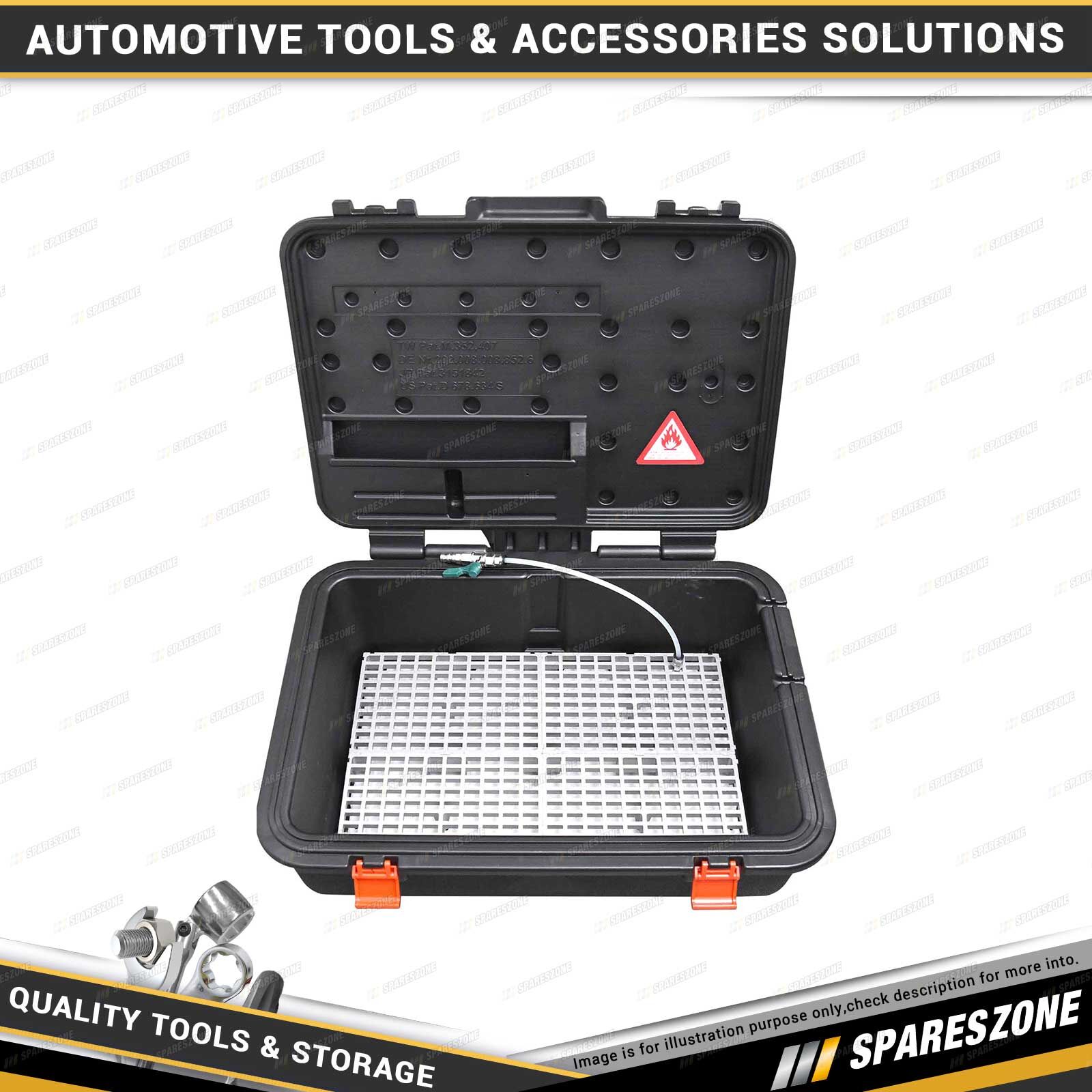 PK Tool 20L Pneumatic Air Pulse Parts Washer - Made with High Impact ...