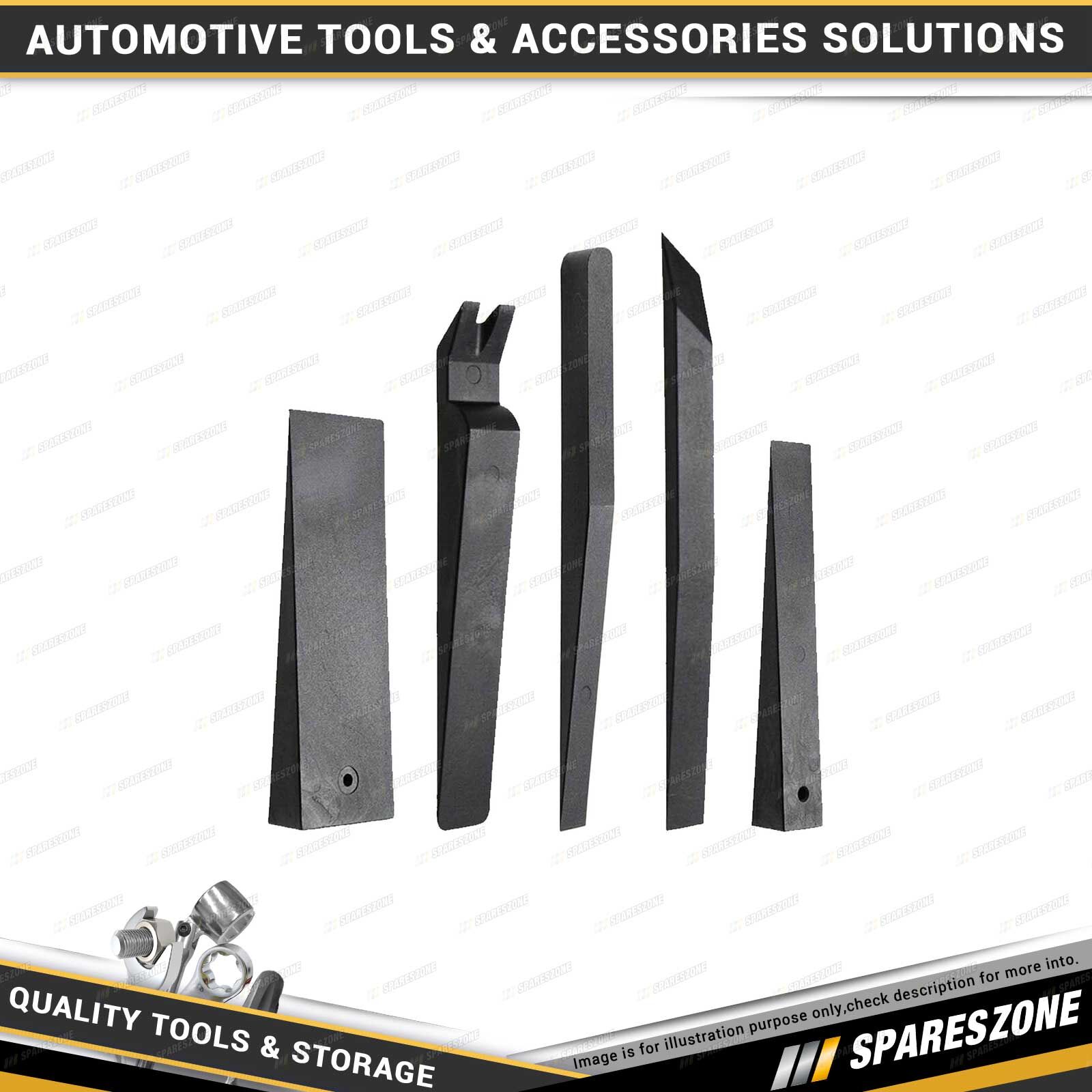 5 Pcs of PK Tool Trim Removal Wedge Tool Set - Door Trim Panel Clip ...