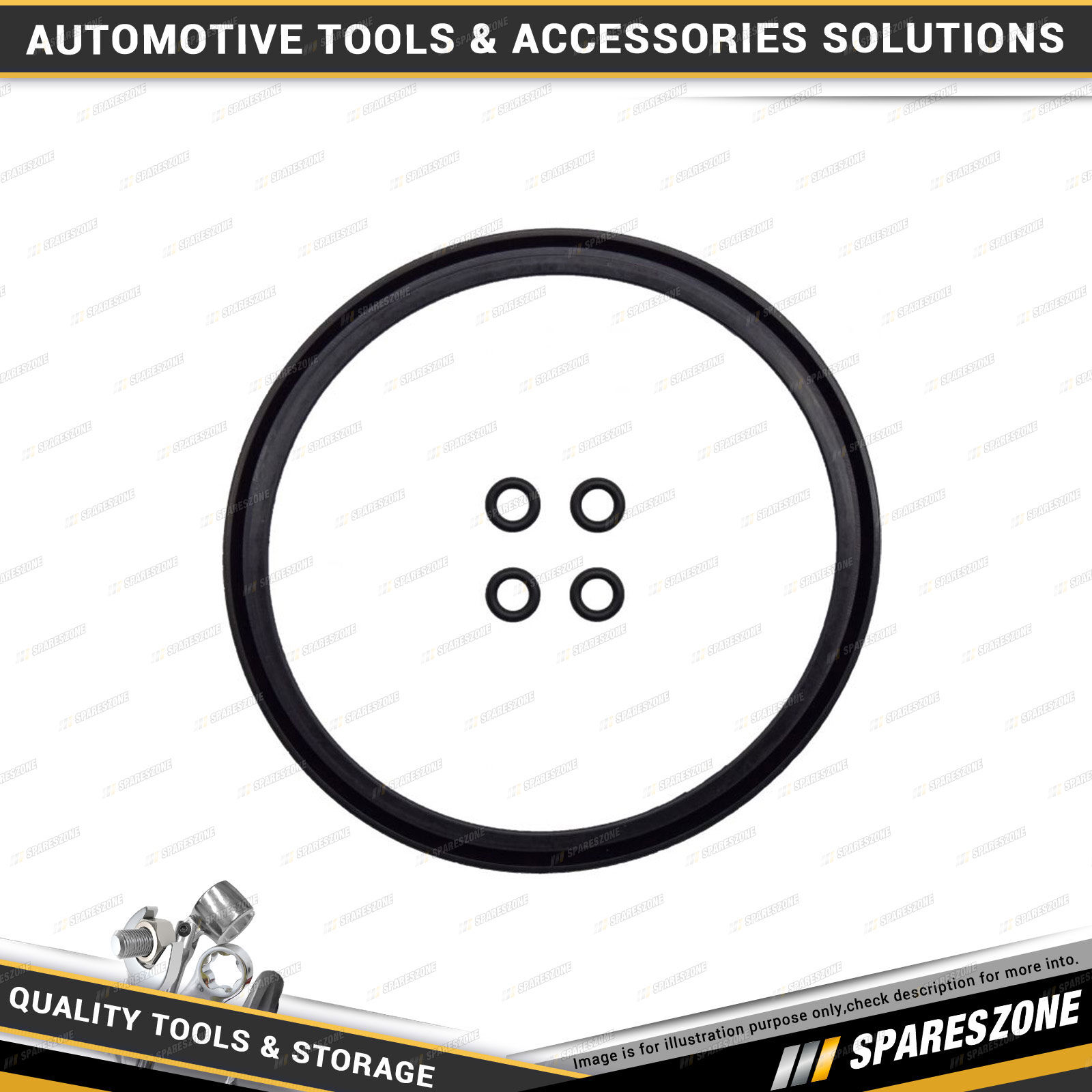 PK Tool Pneumatic CV Boot Stretcher Service Kit - Suitable for PT51700