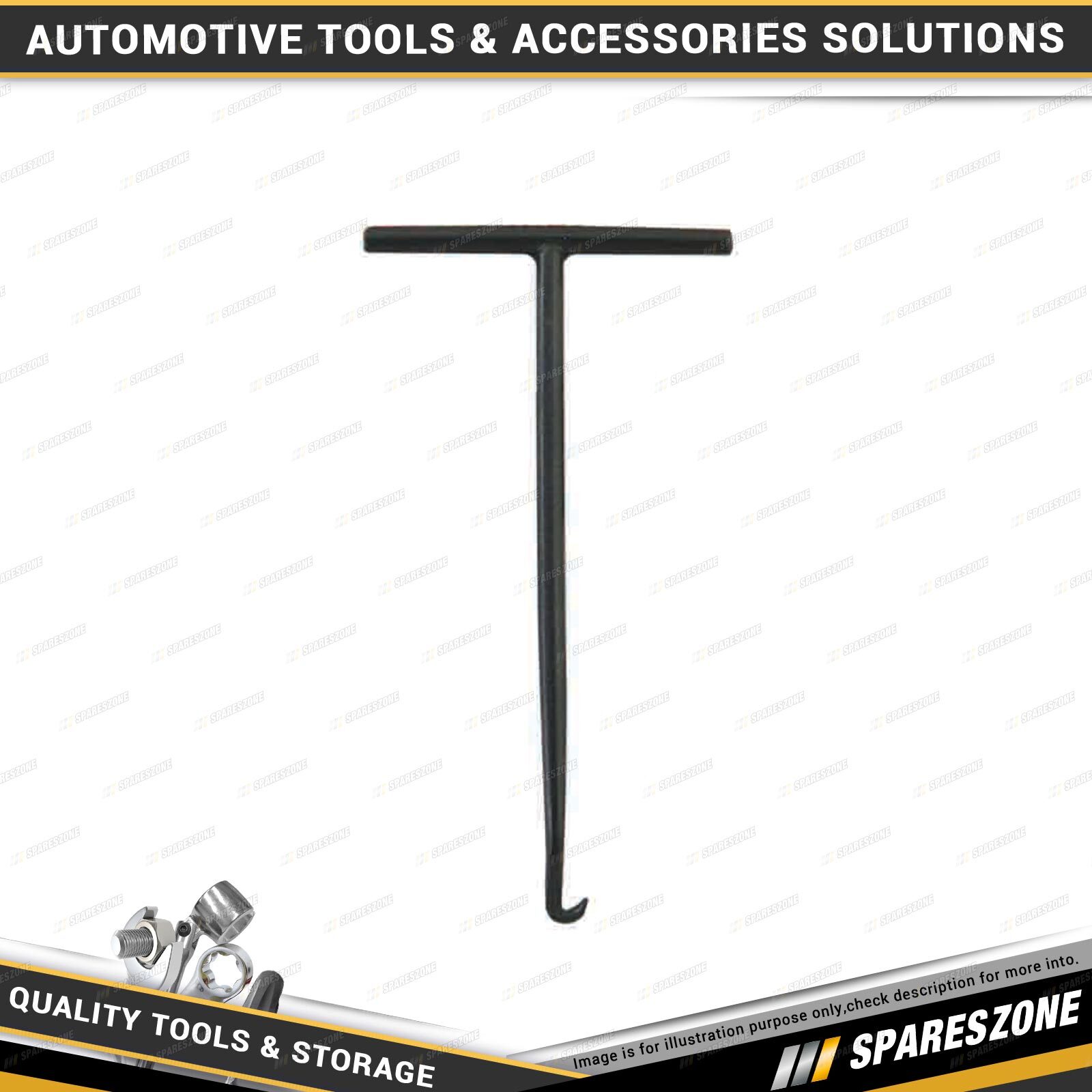 Pro-Tyre Brake & Headlight Spring Adjusting Hook - Install & Removal ...