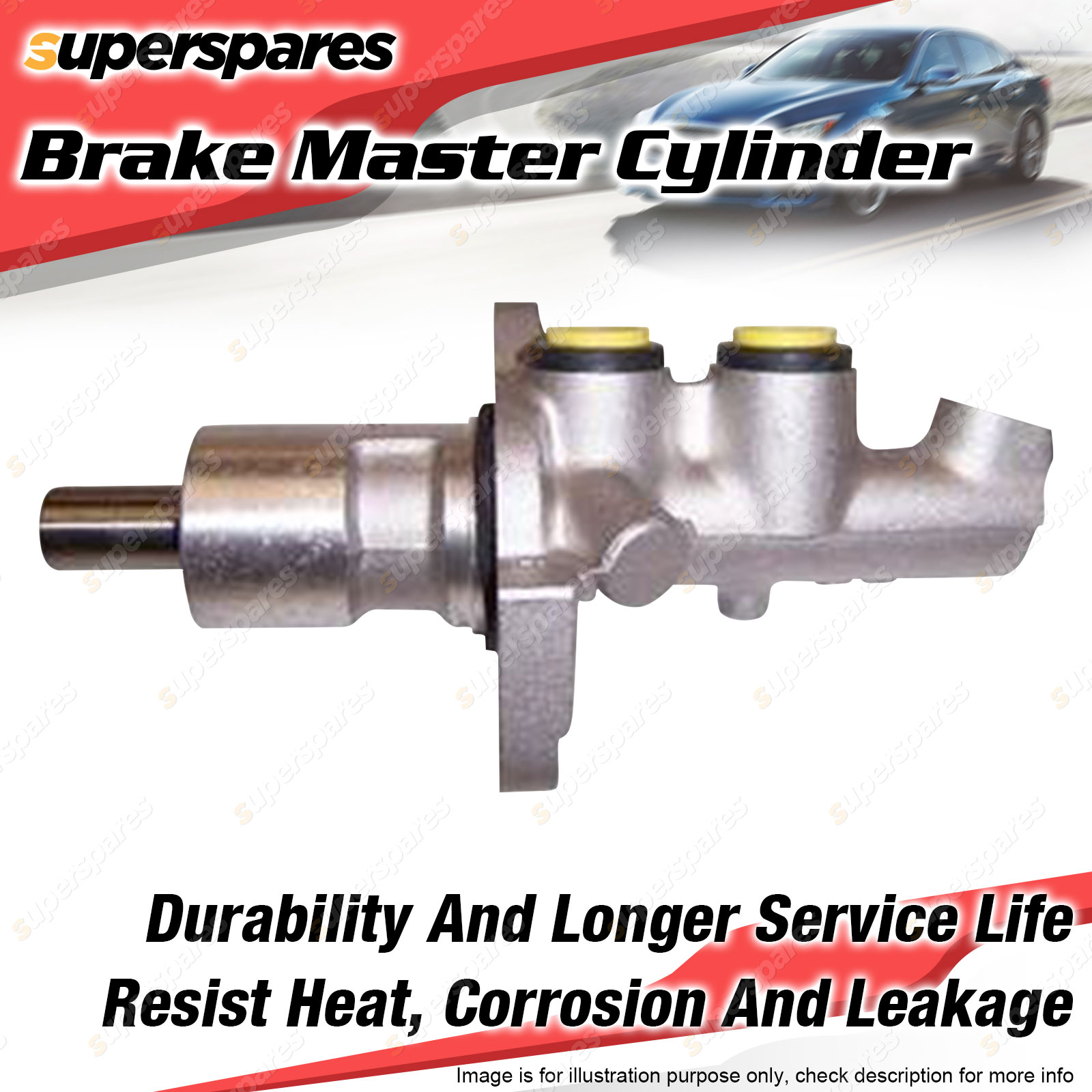 Brake Master Cylinder for Mercedes Benz 220 230 250 260 280 300 320 ...