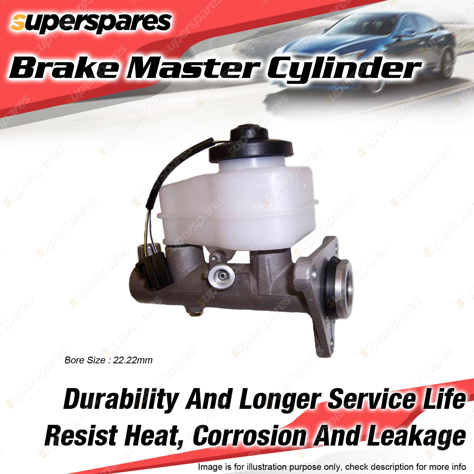 Brake Master Cylinder for Toyota Corolla AE95 SECA AE95 GT-Z AE92 4AFE ...