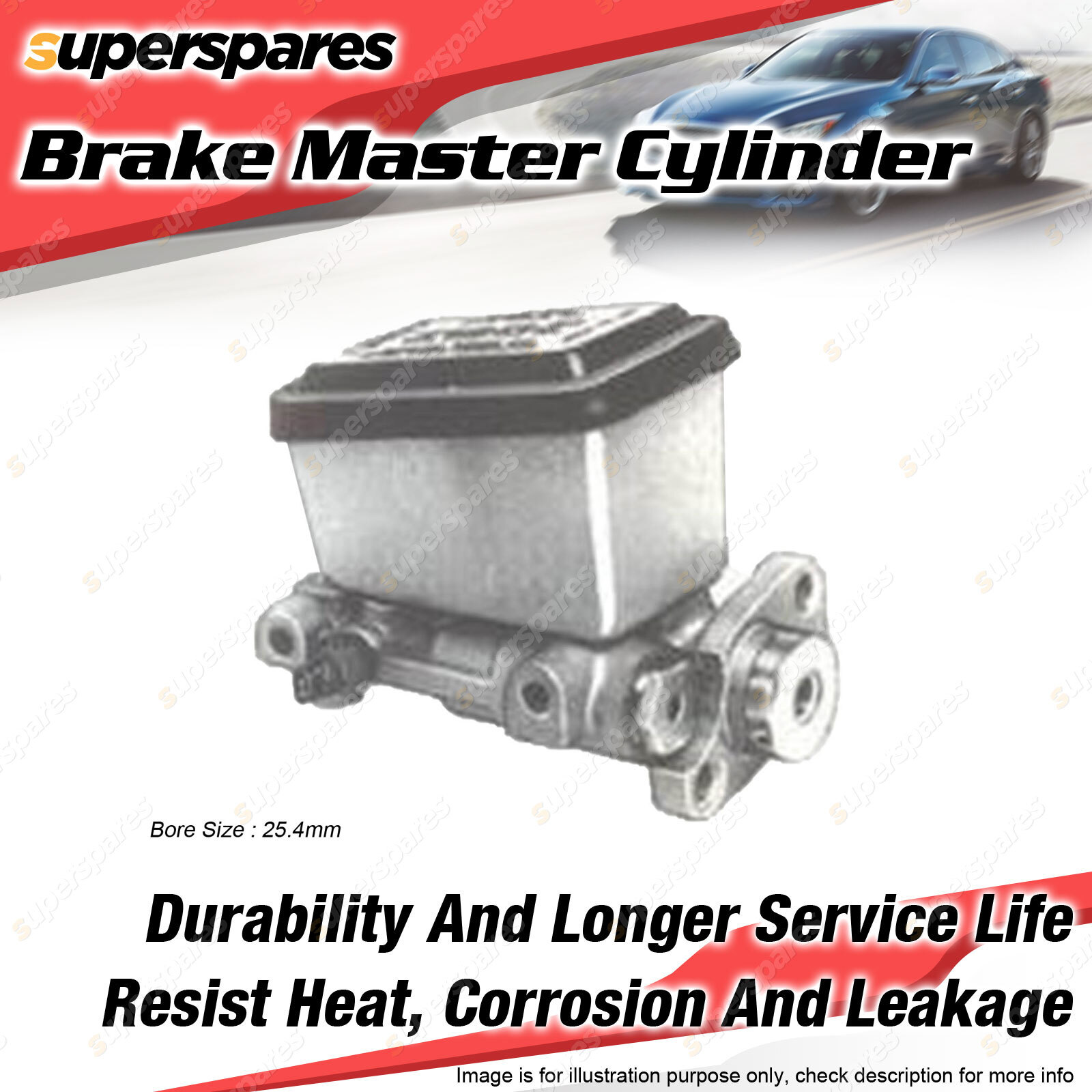 Brake Master Cylinder for Ford Fairlane ZJ ZK ZH Fairmont ESP XD XE XC ...