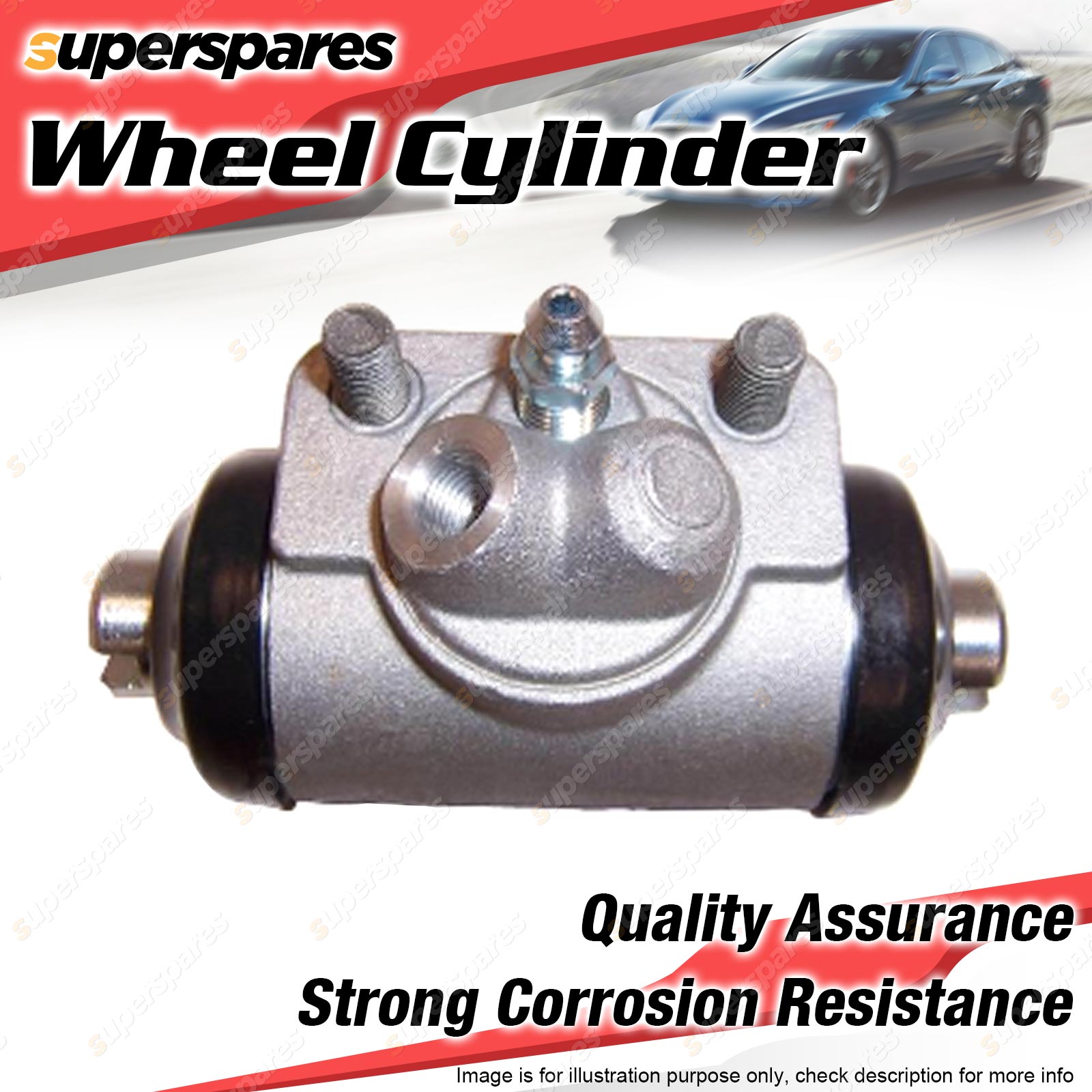 Front Left Wheel Cylinder for Land Rover Series 2 Series 3 88 2.3L 2.6L ...