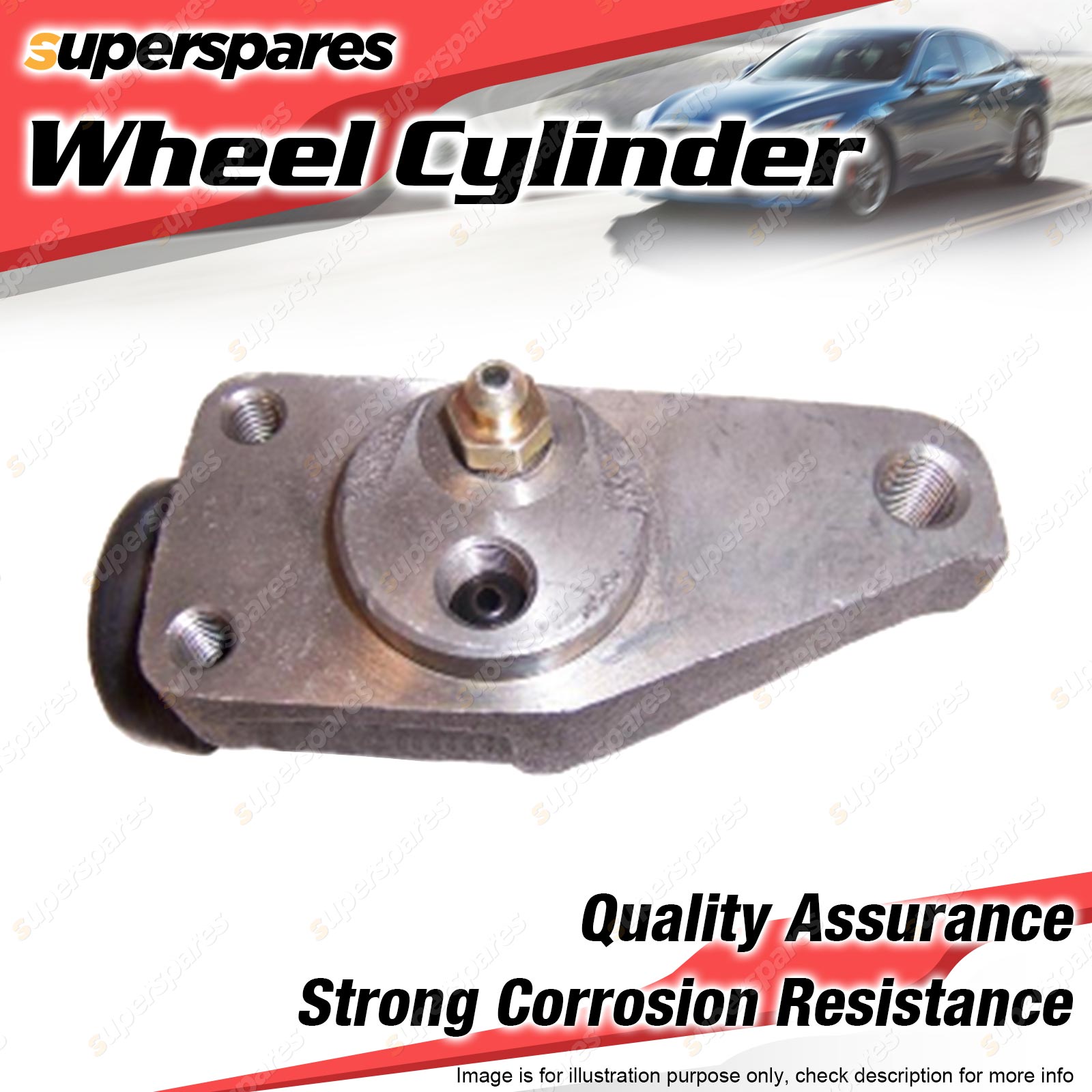 Front Left Wheel Cylinder for Dodge AT4 575 660 675 690 5.2L 318 V8 ...