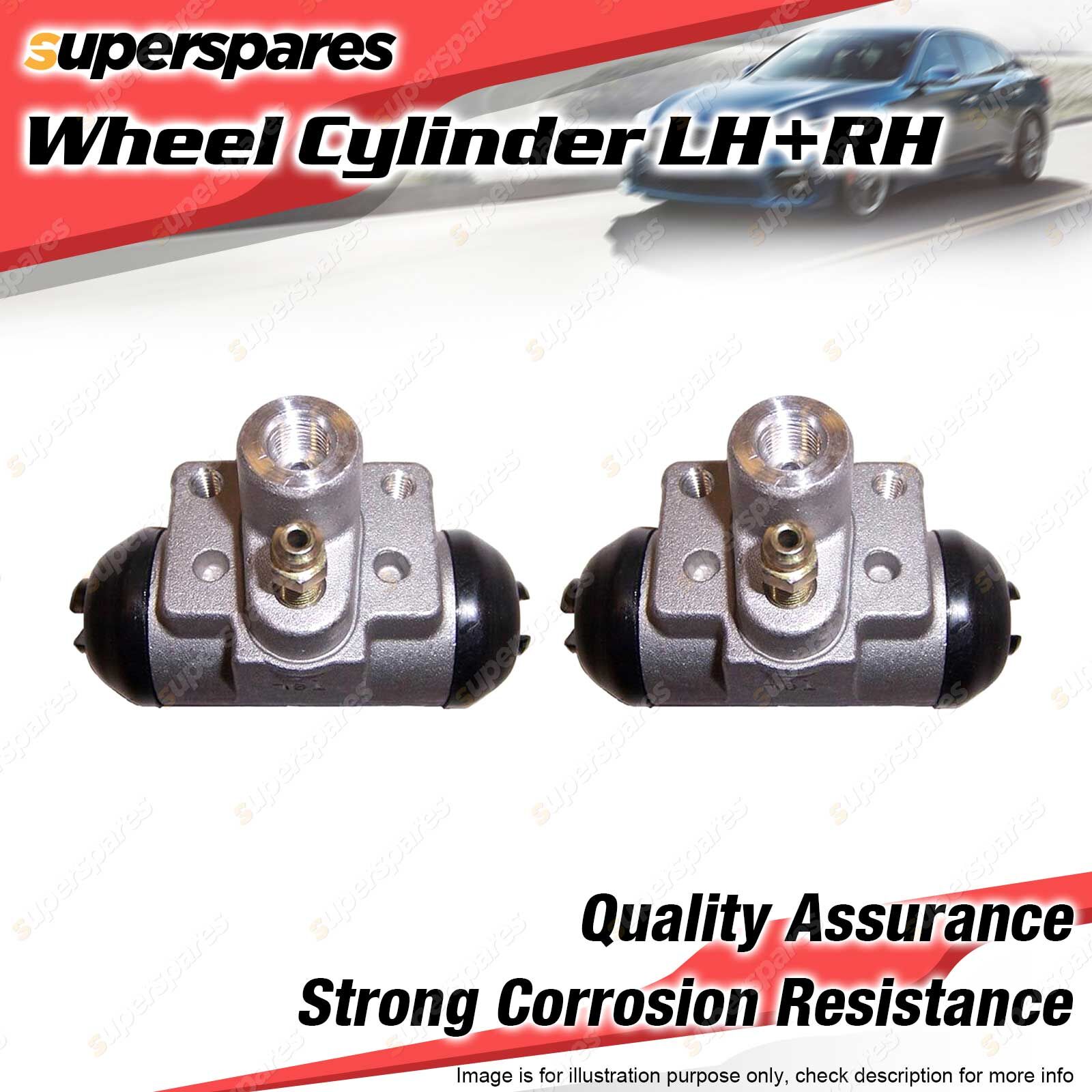 2 LH+RH Rear Wheel Cylinders for Isuzu D-Max TFR TFS 1.9L 3.0L Turbo 06 ...