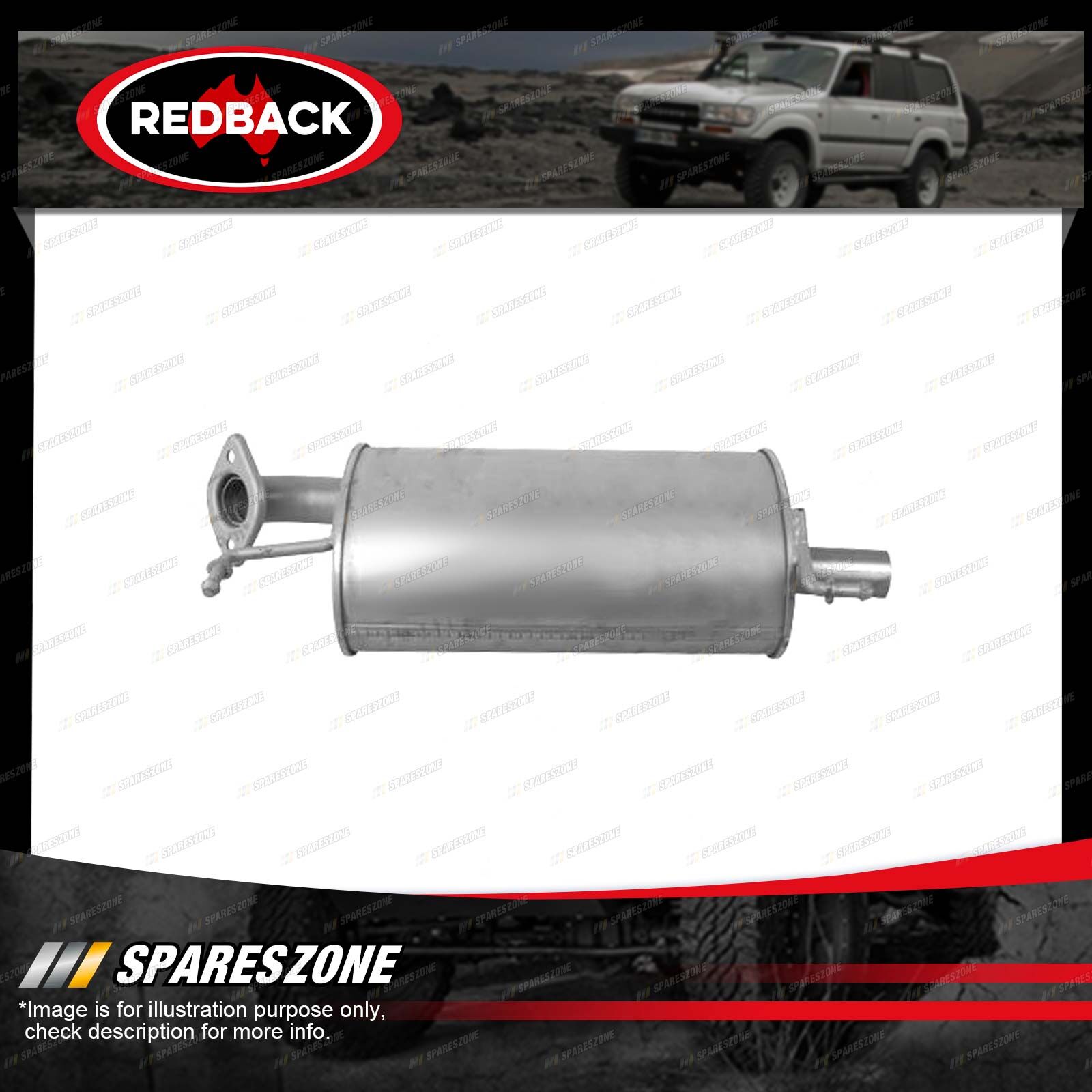 Redback Standard Replacement Exhaust for Suzuki Swift EZ MZ RS415 ZC31S ...