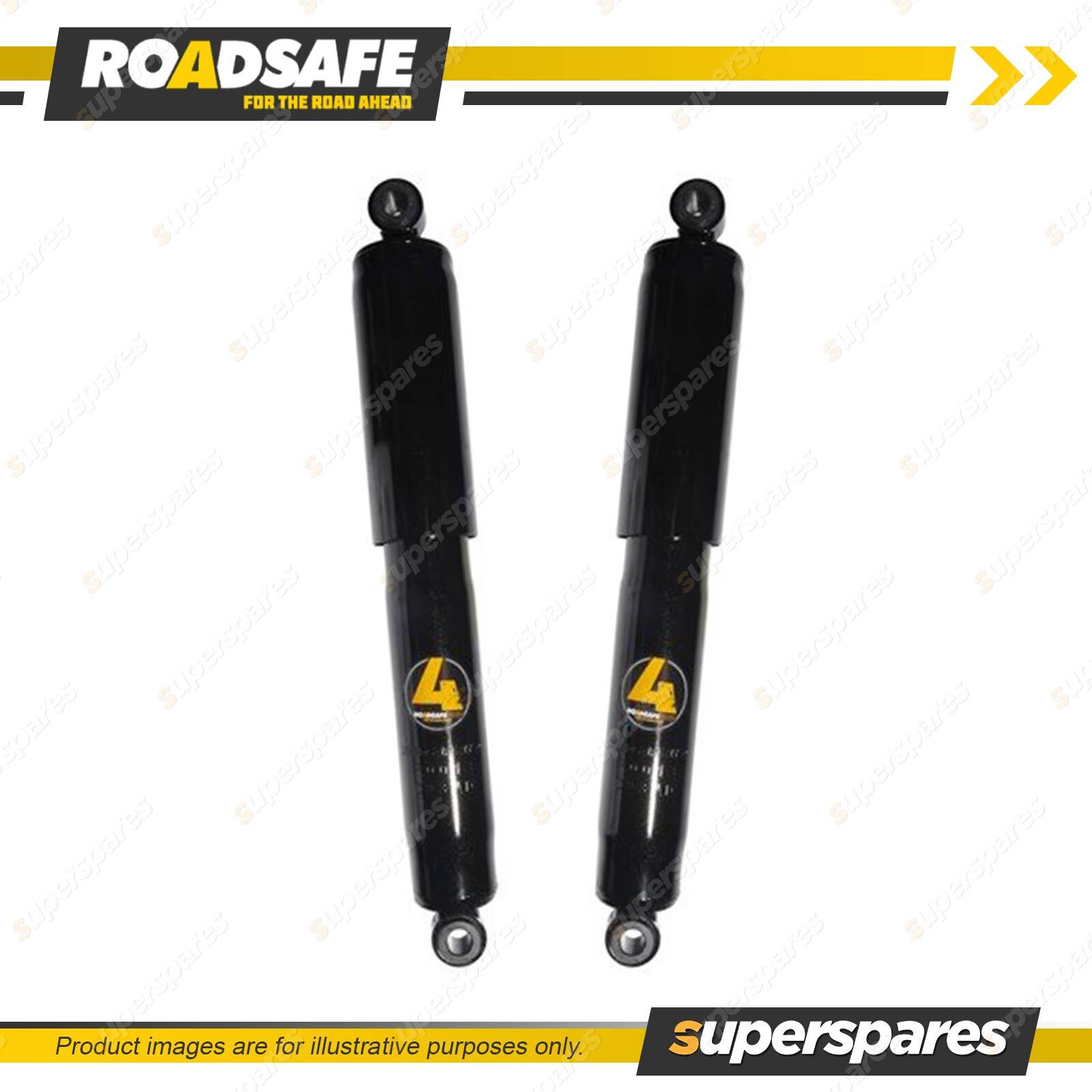 Front Foam Cell Shocks for Toyota Landcruiser BJ FJ HJ 40 45 47 Townace ...
