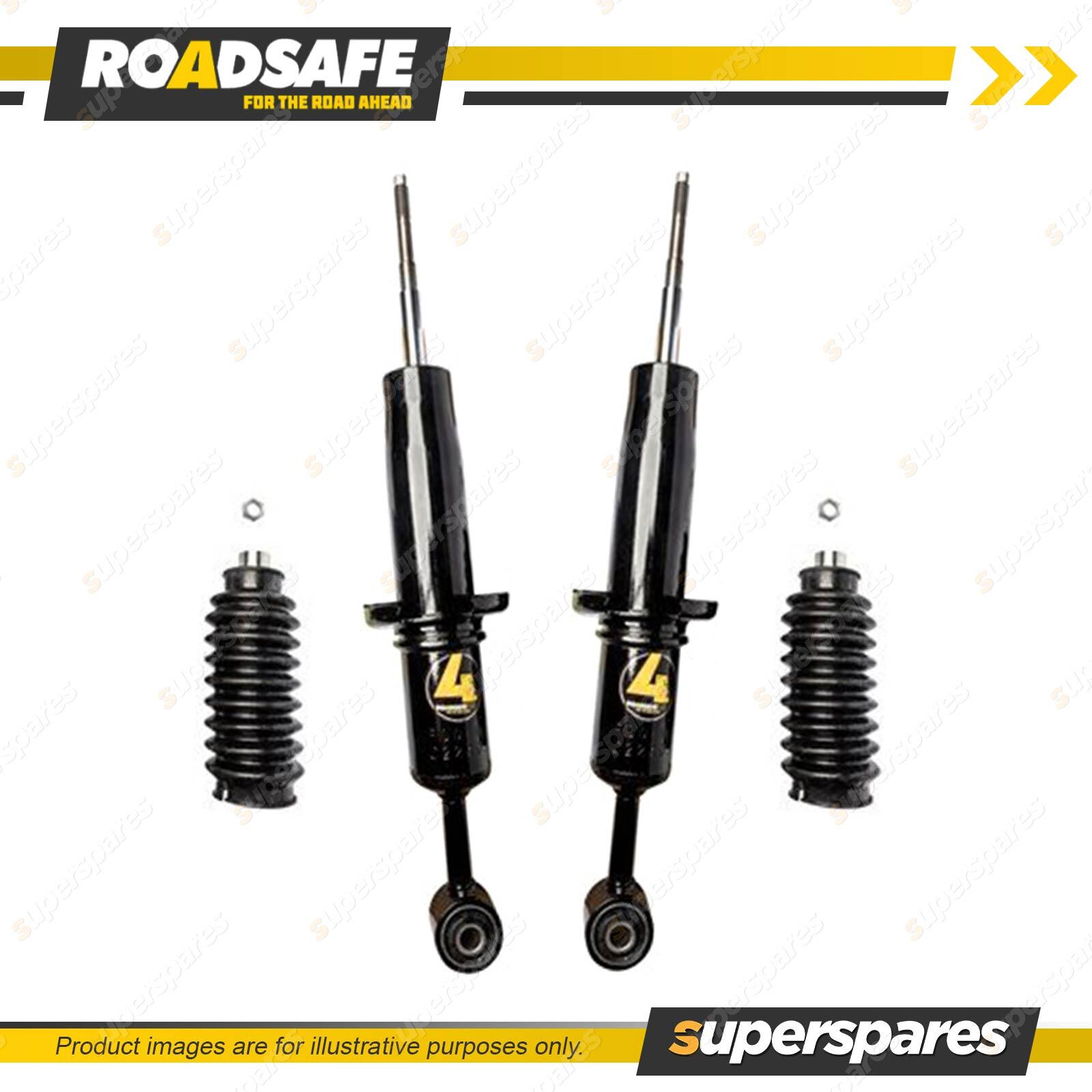 Front Foam Cell Shocks for Toyota Hilux GGN GUN KUN 25 26 125 126 135 ...