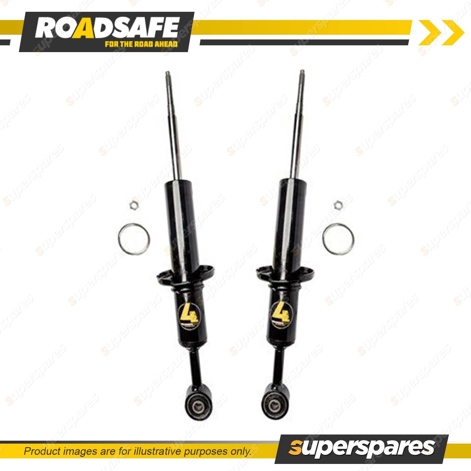 Front Nitrogen Gas Shocks for Toyota Hilux GGN GUN KUN 25 125 126 135 ...