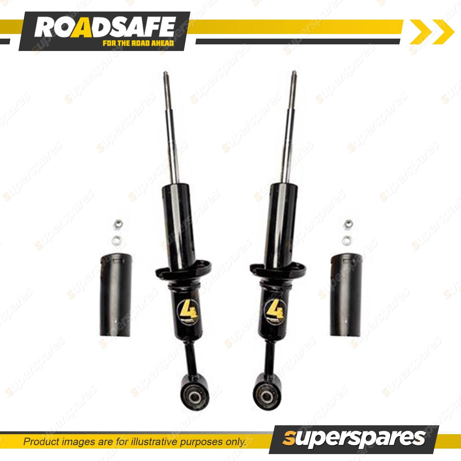 2x Front 4WD Nitrogen Gas Shocks for Toyota Prado GDJ GRJ KDJ TRJ 150R ...