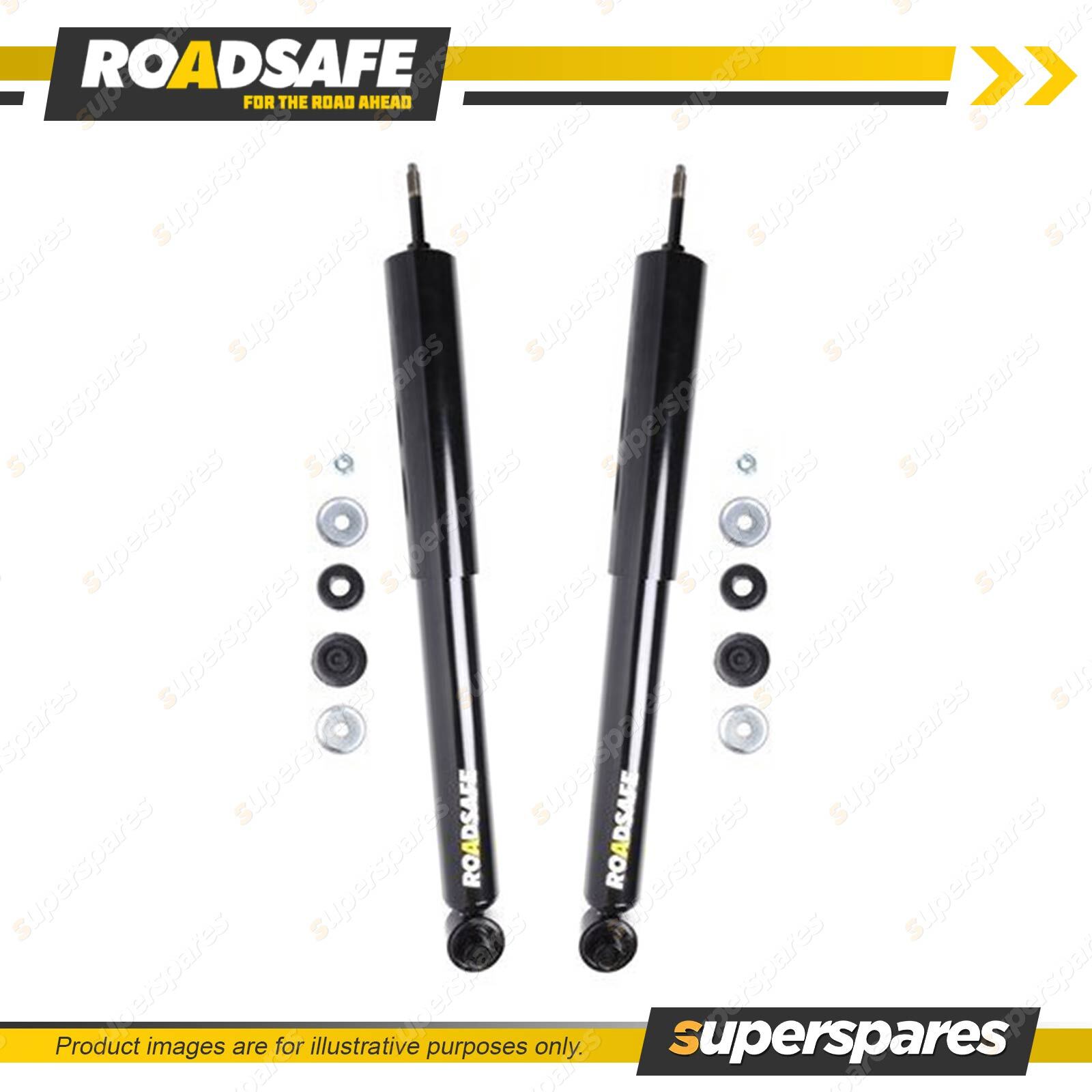 Rear Roadsafe Telescopic Shocks for Holden Commodore Berlina VT VX VY ...