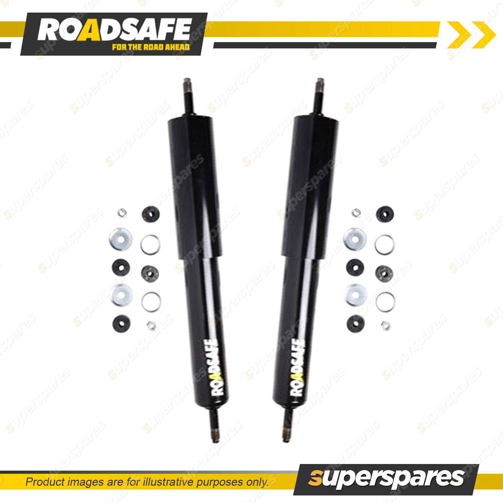 Front Telescopic Shocks for Ford Fairmont Falcon EA EB ED Futura XA XB ...