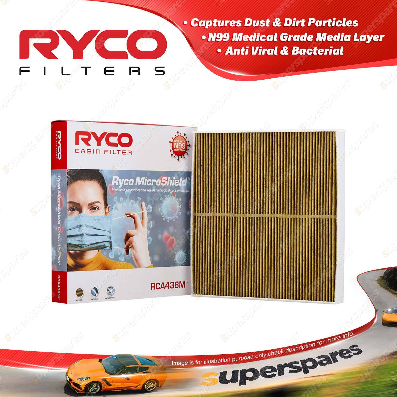 Ryco N99 MicroShield Cabin Air Filter for Hyundai i30 CN7 Santa Fe ...