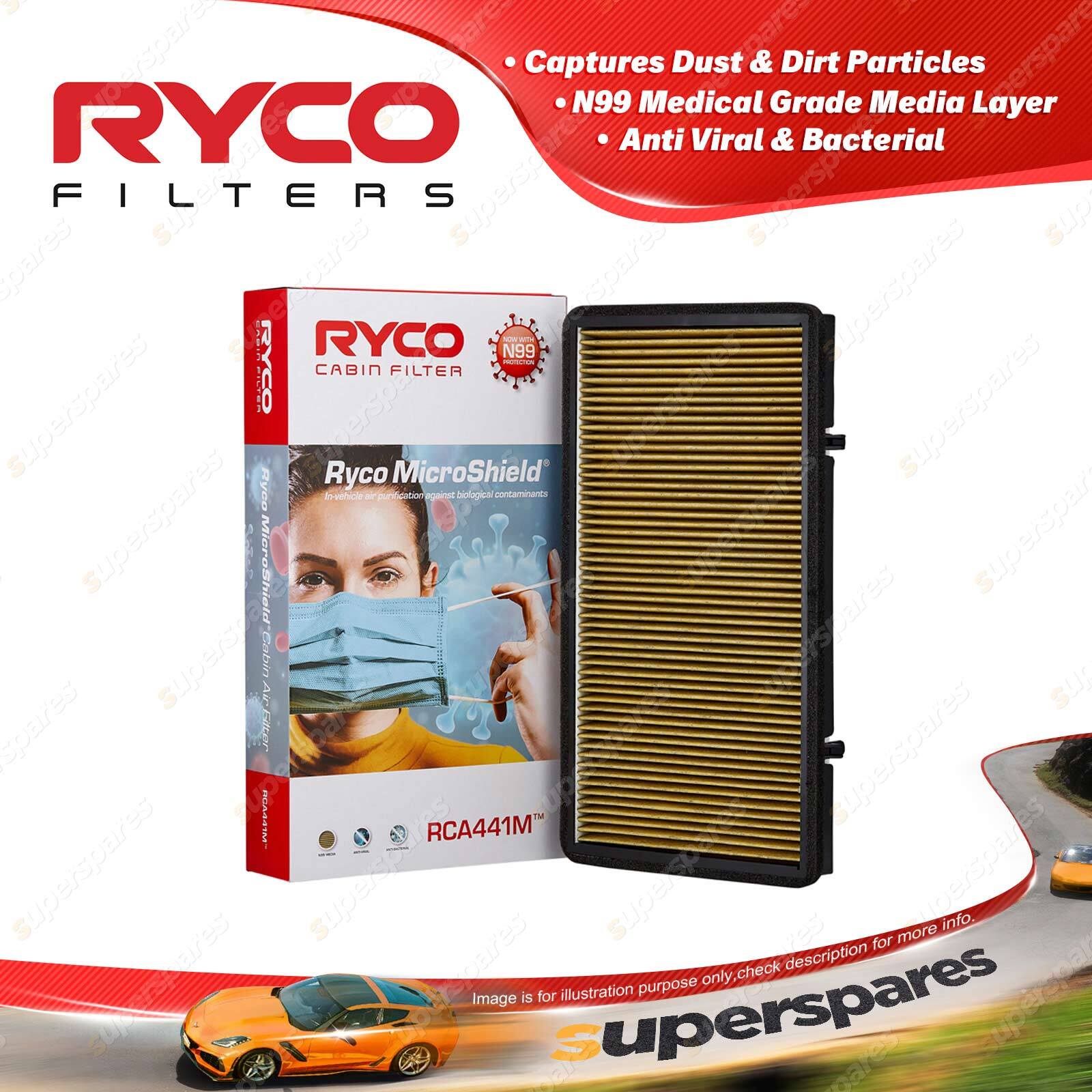 Ryco N99 Microshield Cabin Air Filter for Vauxhall Vivaro MR9 engine ...