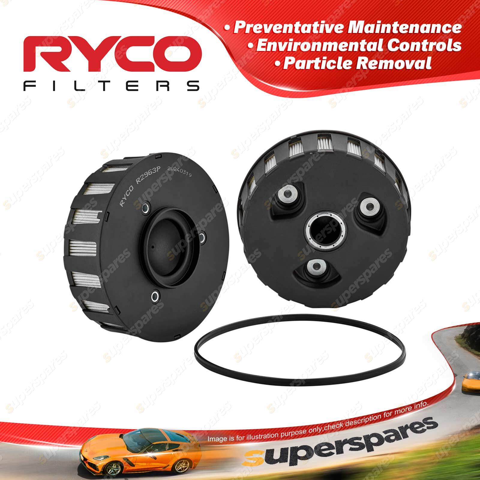 Ryco Positive Crankcase Ventilation PCV Filter for Iveco Cursor 11 13