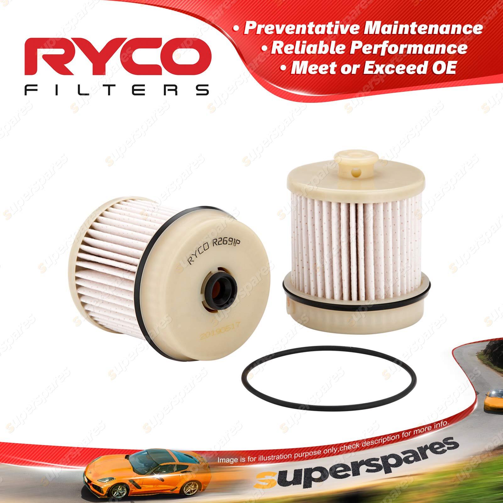Ryco Fuel Filter for Isuzu ELF 150 350 F Series FRR FSR FTR FVR FVL FVM ...