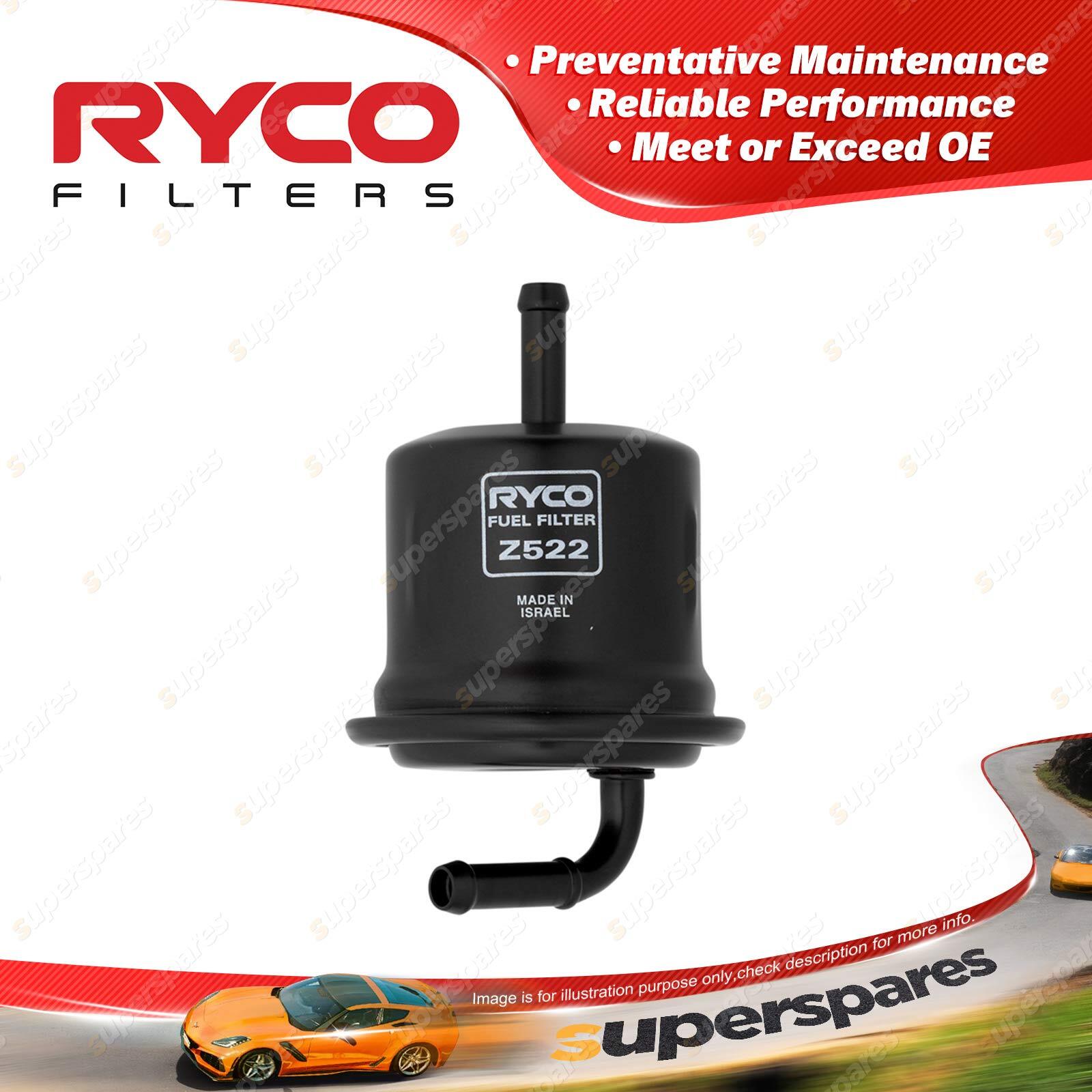 Ryco Fuel Filter for Daihatsu Charade Centro L500 Mira Move Petrol 3Cyl ...