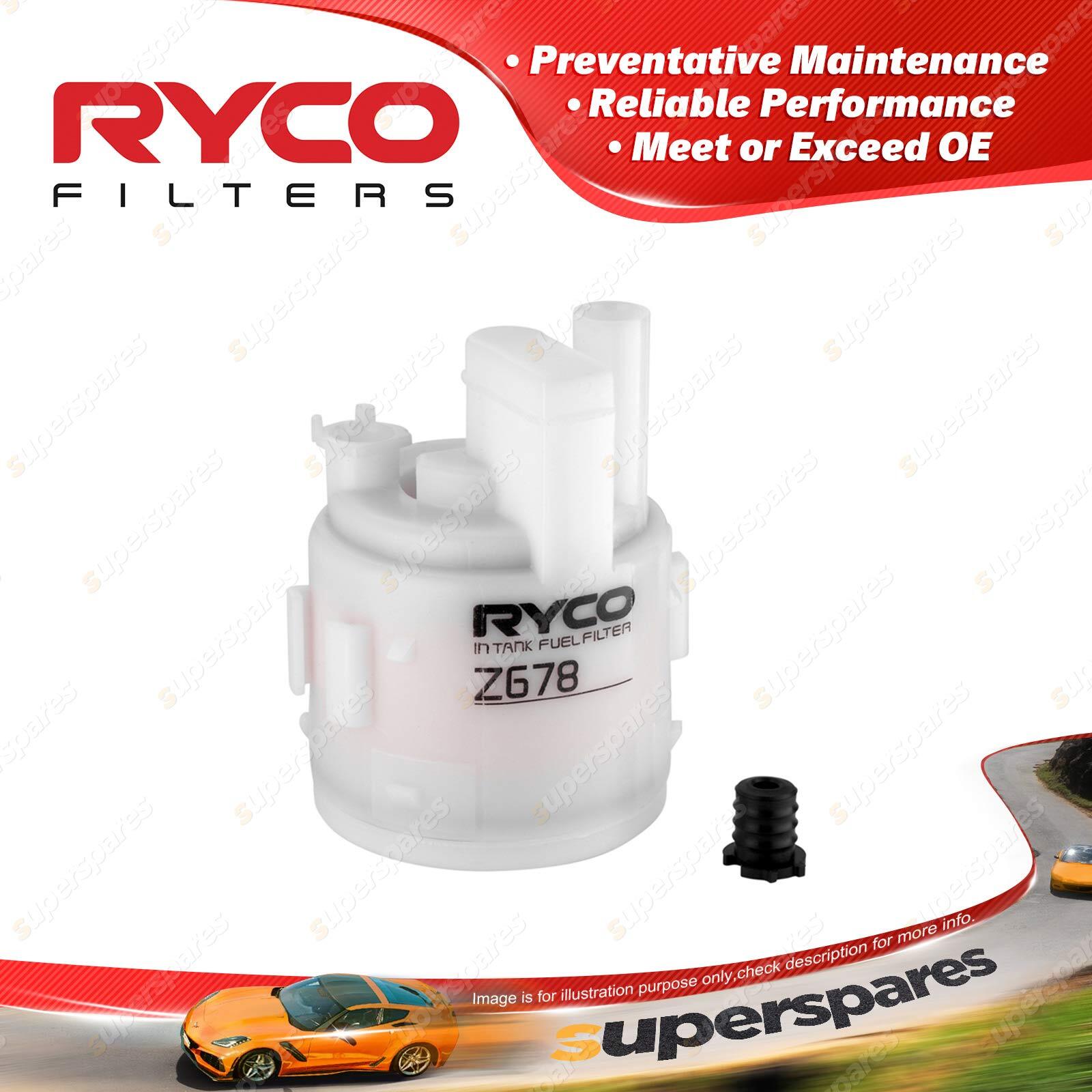 Ryco Fuel Filter for Nissan Bluebird G10 Pulsar N16 Skyline V35 Stagea M35