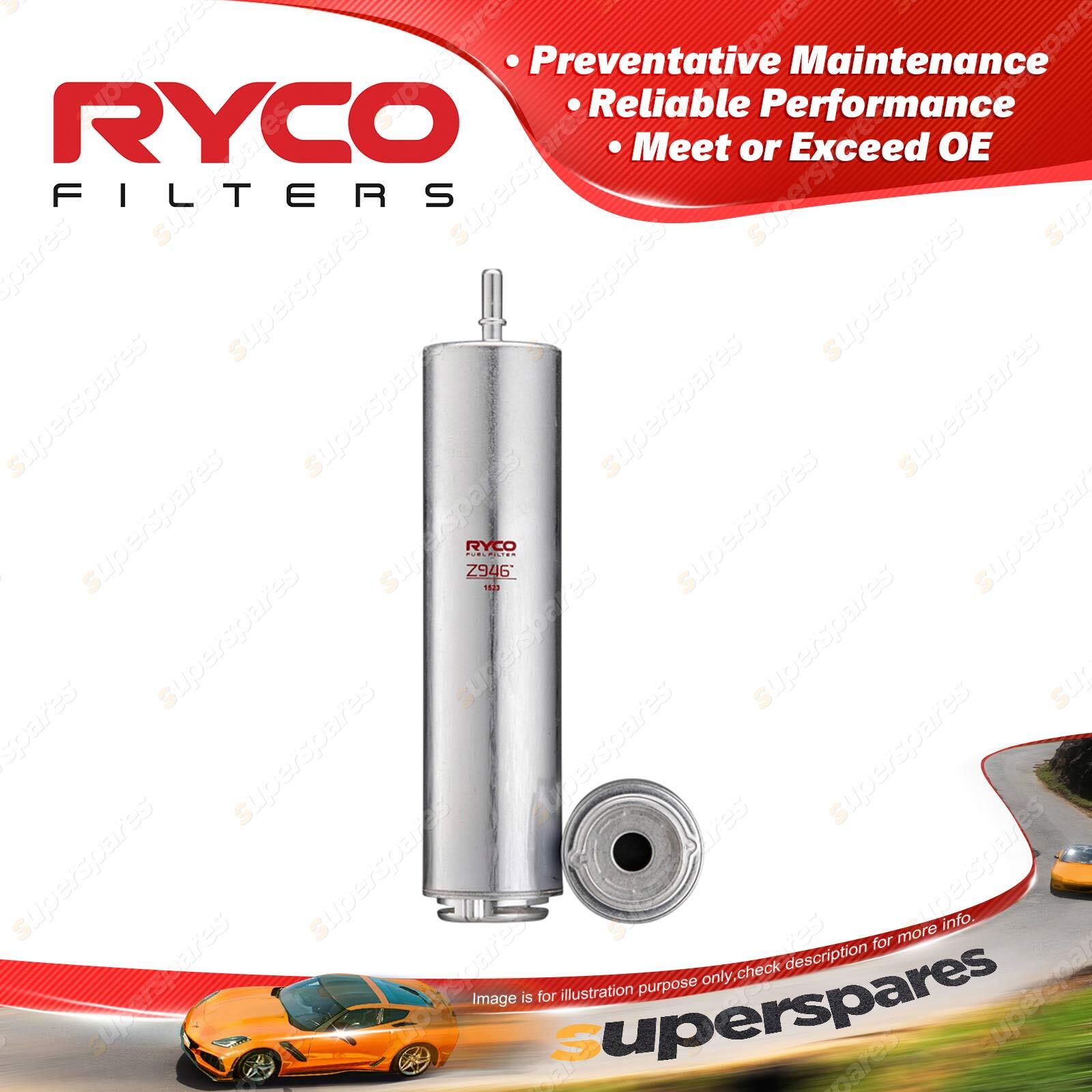 Ryco Fuel Filter for Bmw 118D 220D 318D 320D 330D F30 F31 F34 420D Cooper
