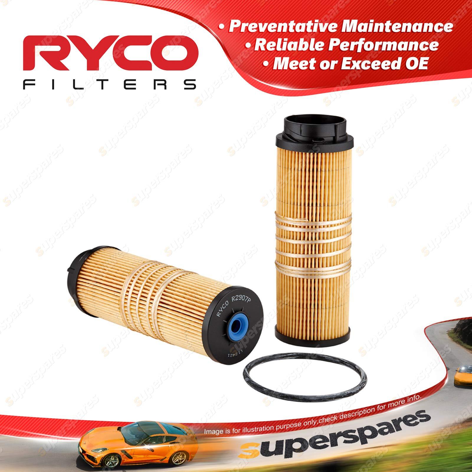 1 x Ryco Fuel Filter for Iveco Daily VI 33S 35S 35C 40C 50C 65C 70C Van ...
