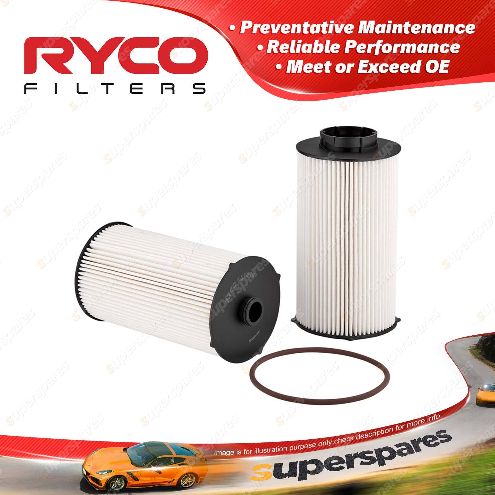 Ryco HD Fuel Fitler Cartridge for Iveco Fuel Filter Cursor 11 13 Engine ...