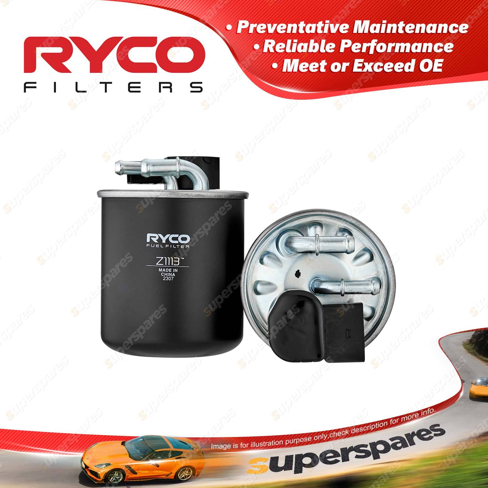 Ryco Fuel Filter for Mercedes Benz Vito 114 116 119 Valente 116 447 ...