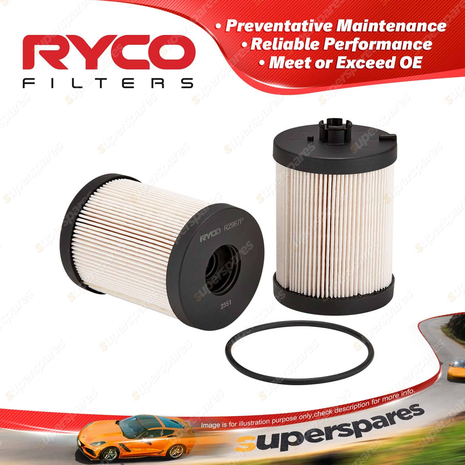 1 x Ryco Fuel Filter for Niaaan UD Quon CD CG CW GH8F Euro 6 Genuine ...