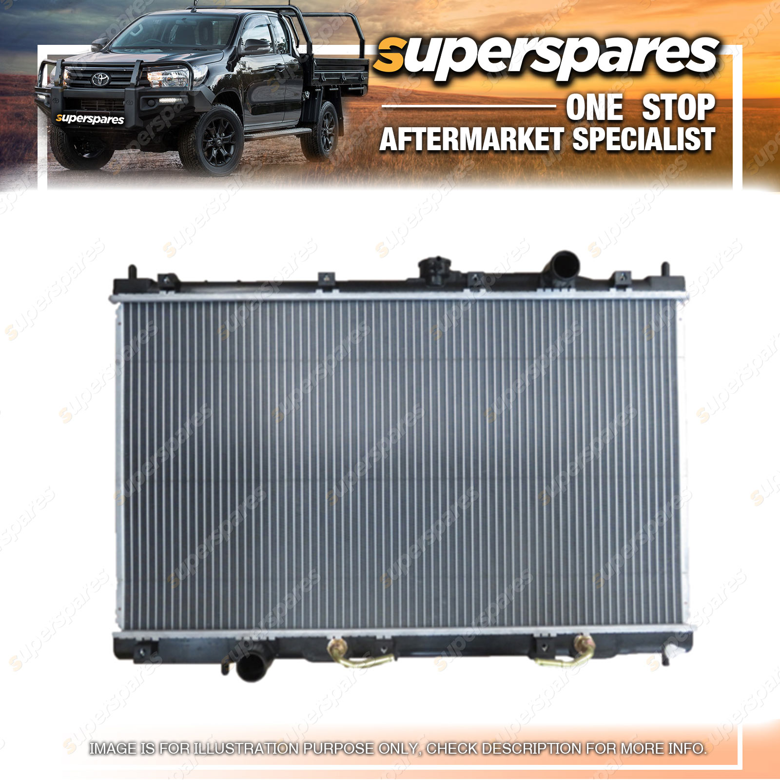 Superspares Automatic Radiator for Proton Gen2 Automatic 2004-2013 ...