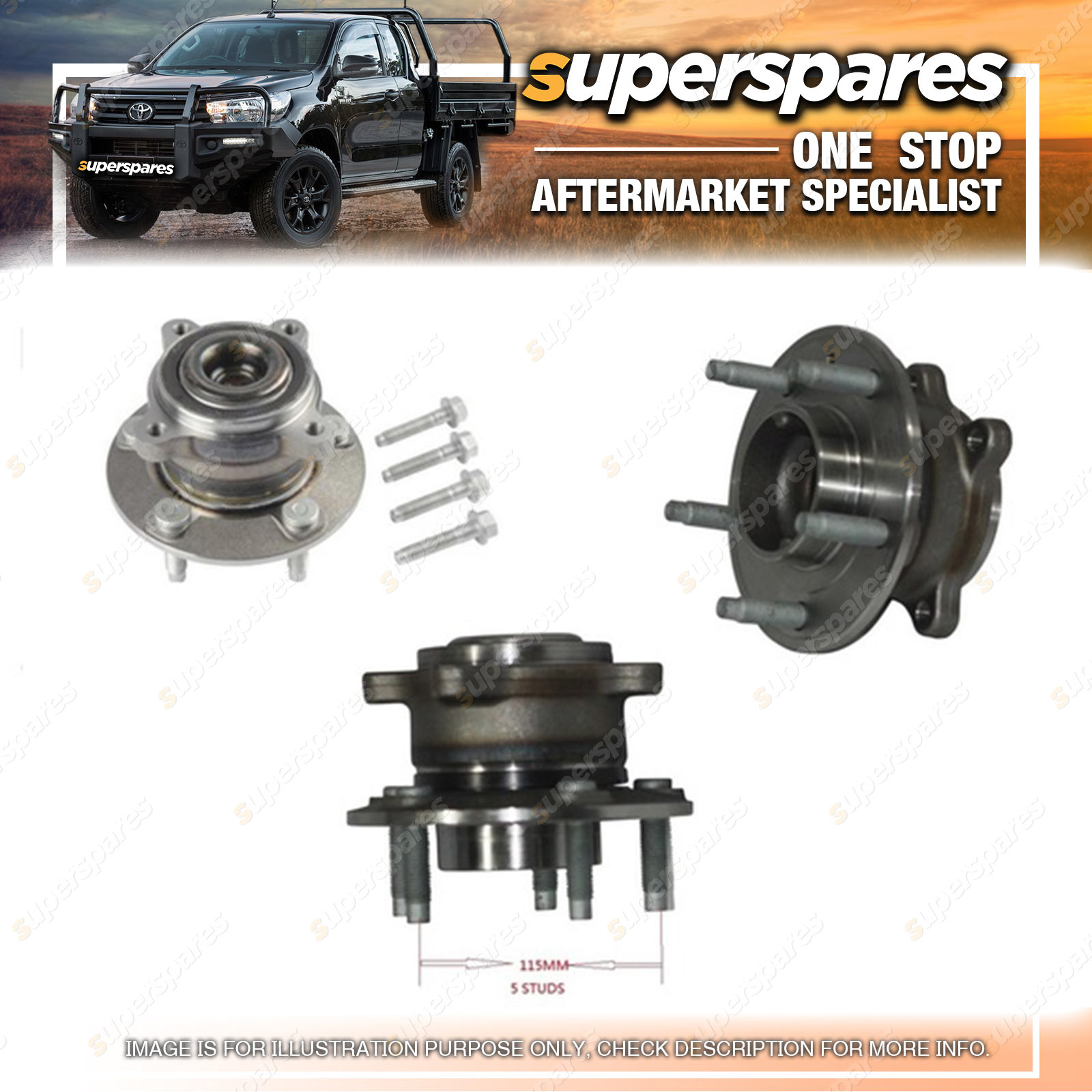 Rear Wheel Hub With Bearing for Opel Astra AS 09/2012-2013 1.6T/2.0T/2 ...