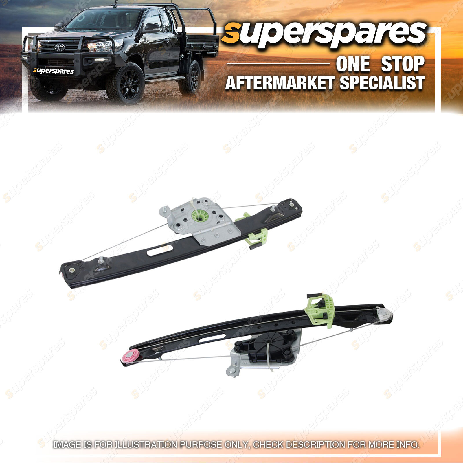 RH & LH Rear E- Window Regulator Without Motor for Bmw 3 E90 E91 SEDAN ...