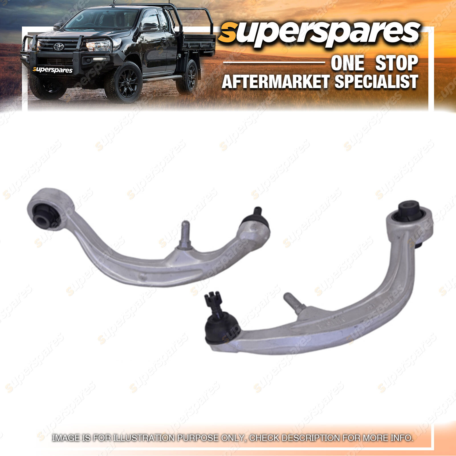 Right & Left Front Lower Rear Control Arm Curve for Nissan 350Z Z33 ...