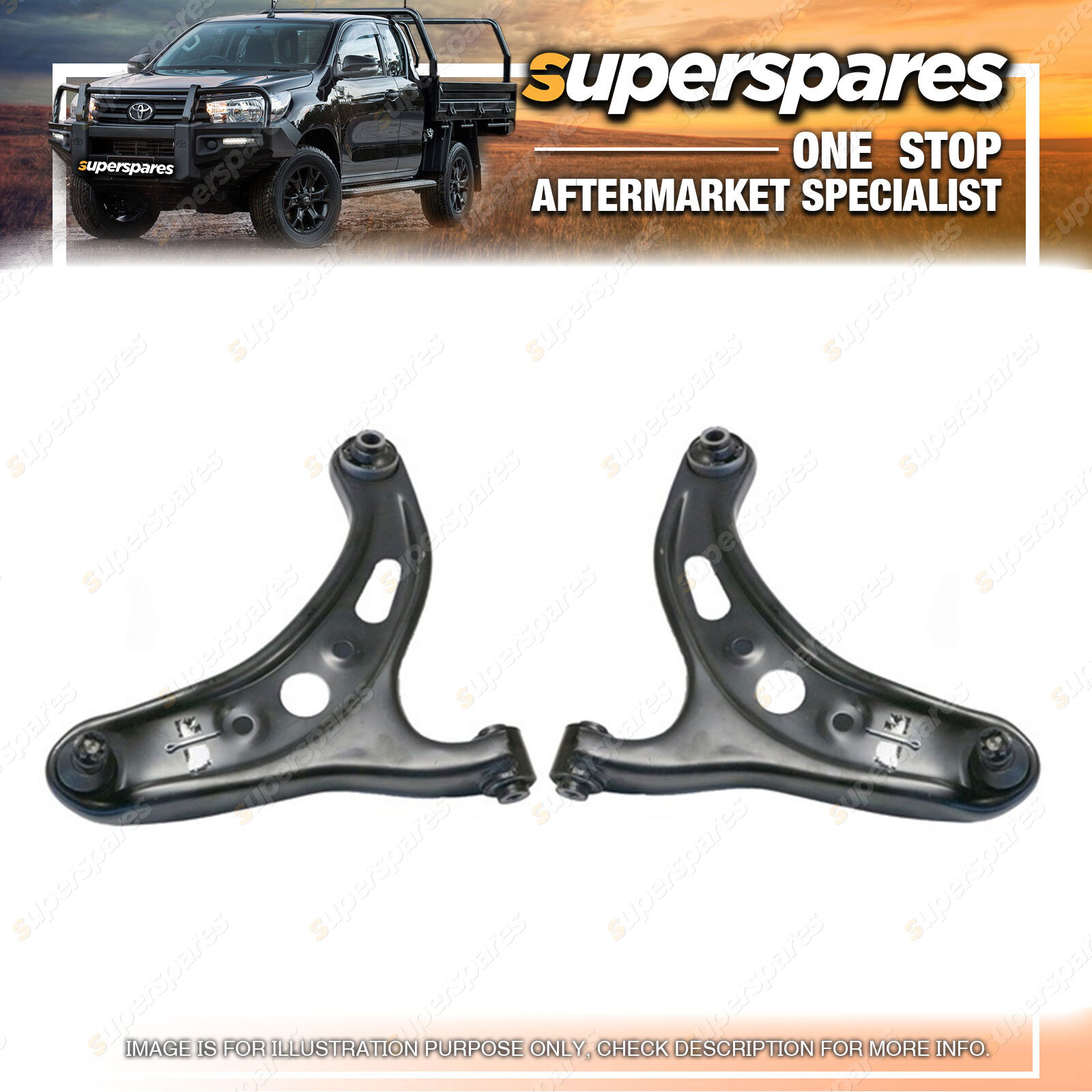 RH & LH Side Front Lower Control Arm With Ball Joint for Subaru Brz Z1 ...