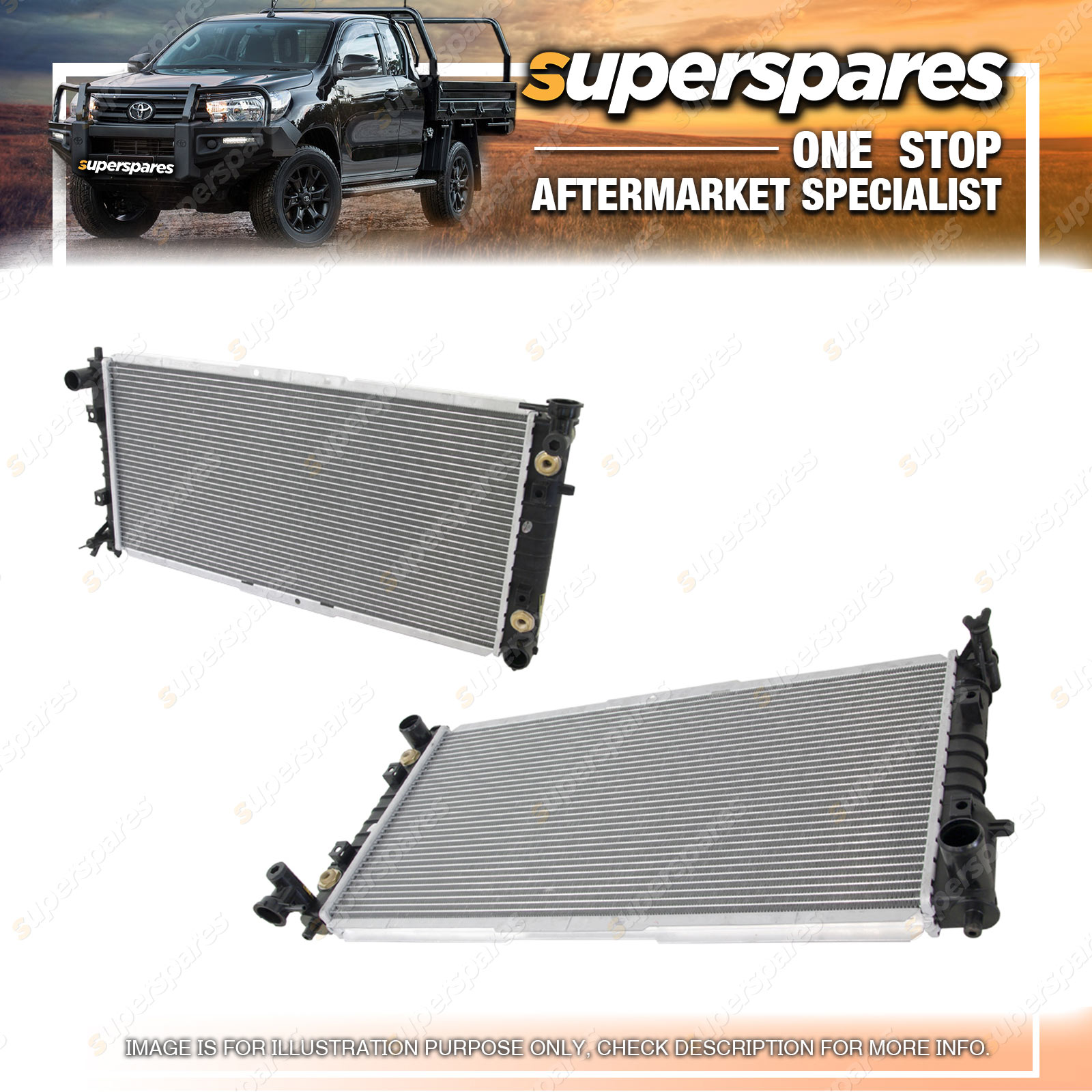 Radiator for Mazda 626 GE 2.0 2.2L Inline 4 Petrol Automatic Fs F2 ...