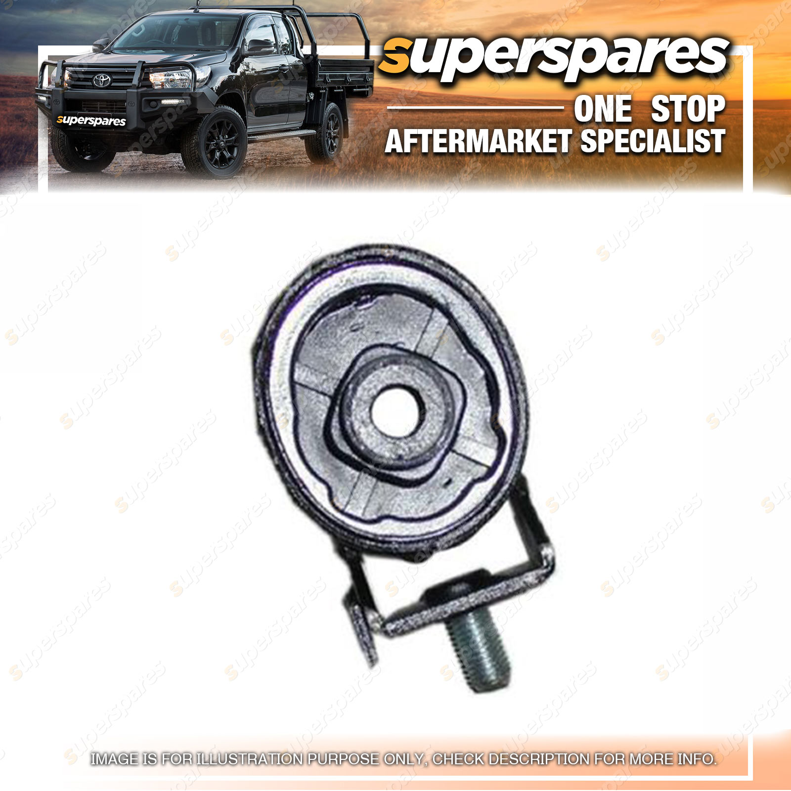 Rear Manual Engine Mount for Mitsubishi Pajero NH - NK 2.5 - 3.0L ...