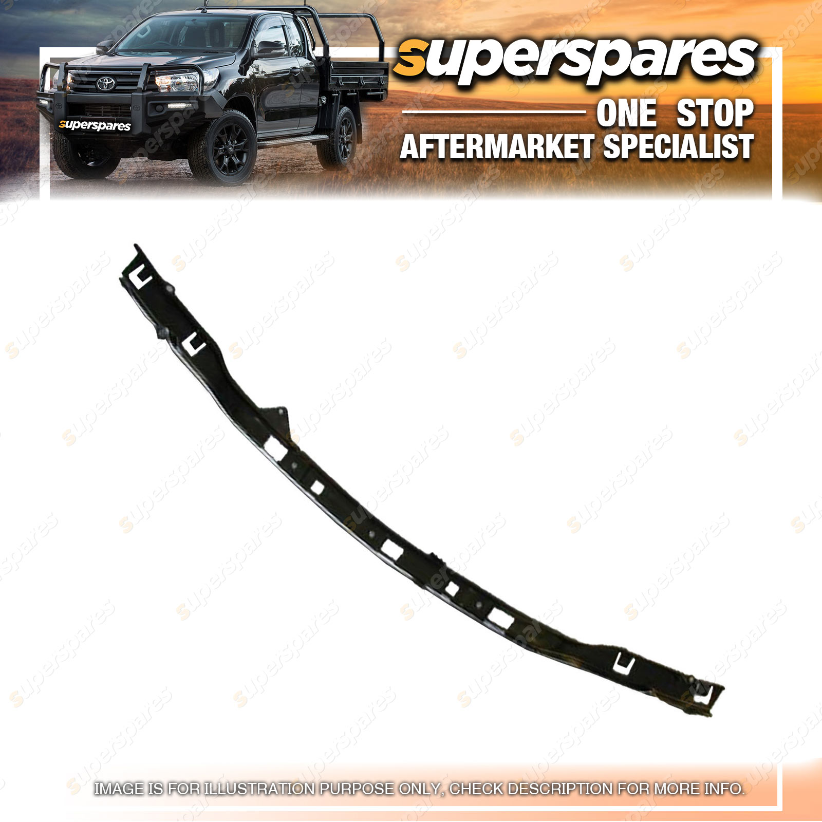 Front Upper Bumper Bar Reinforcement for Nissan X Trail T30 10/2001-08/ ...