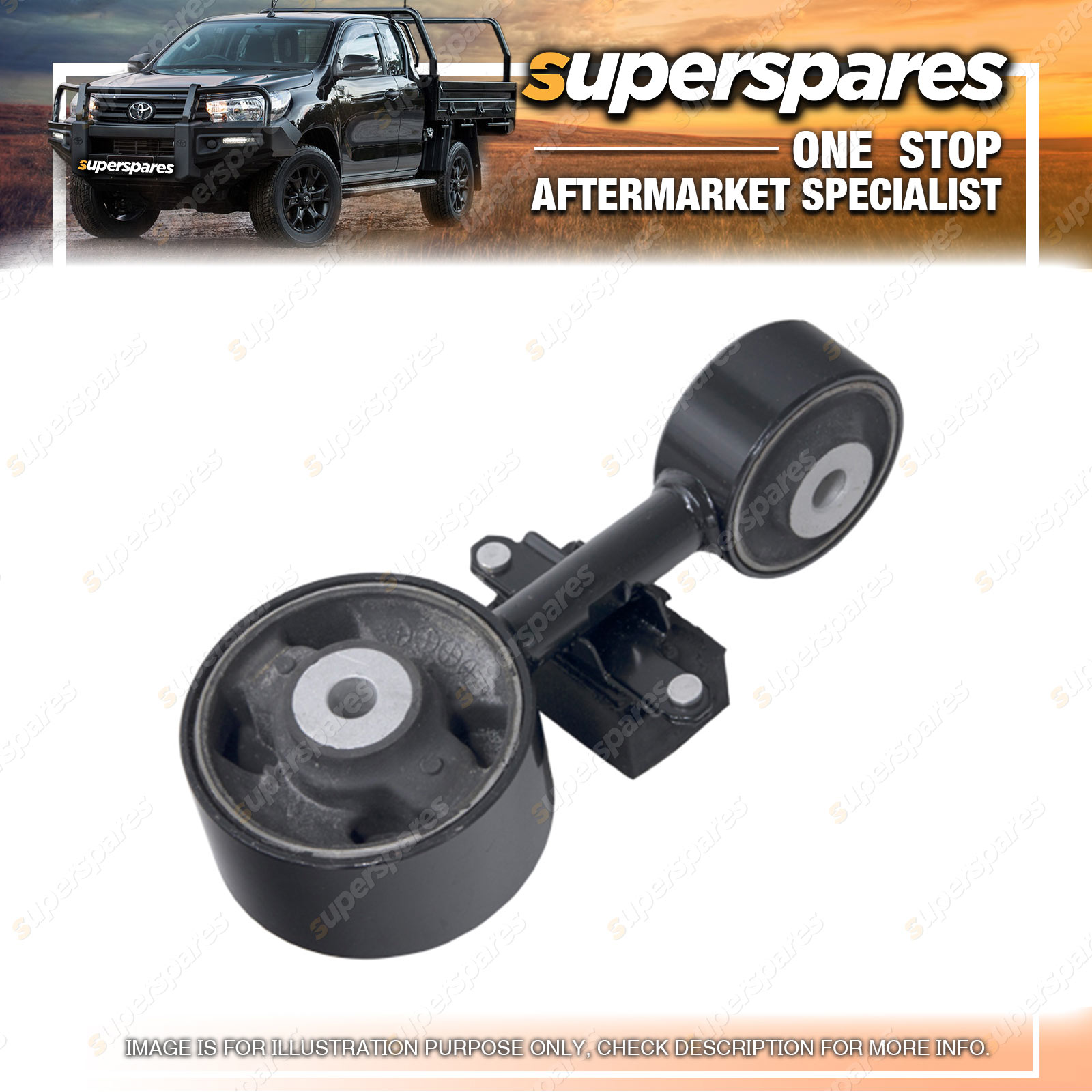 Right Top Engine Mount for Toyota Camry CV40 2.4L Inline 4 Petrol Auto ...