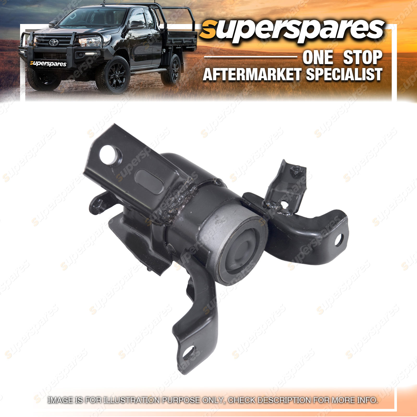 Right Engine Mount for Toyota Corolla ZRE152 1.8L Inline 4 Petrol Auto ...