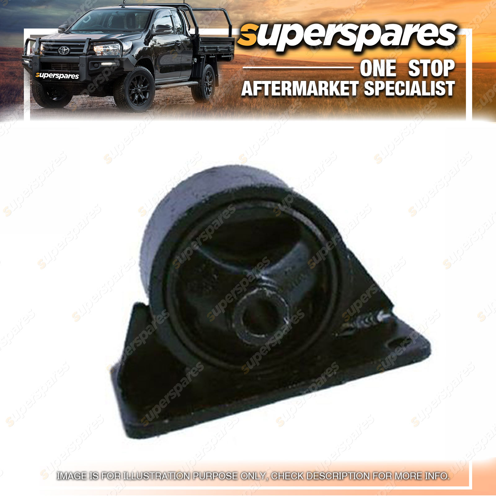 Rear Automatic Engine Mount for Toyota Hiace YH/RZH SERIES 1982 - 2004 ...