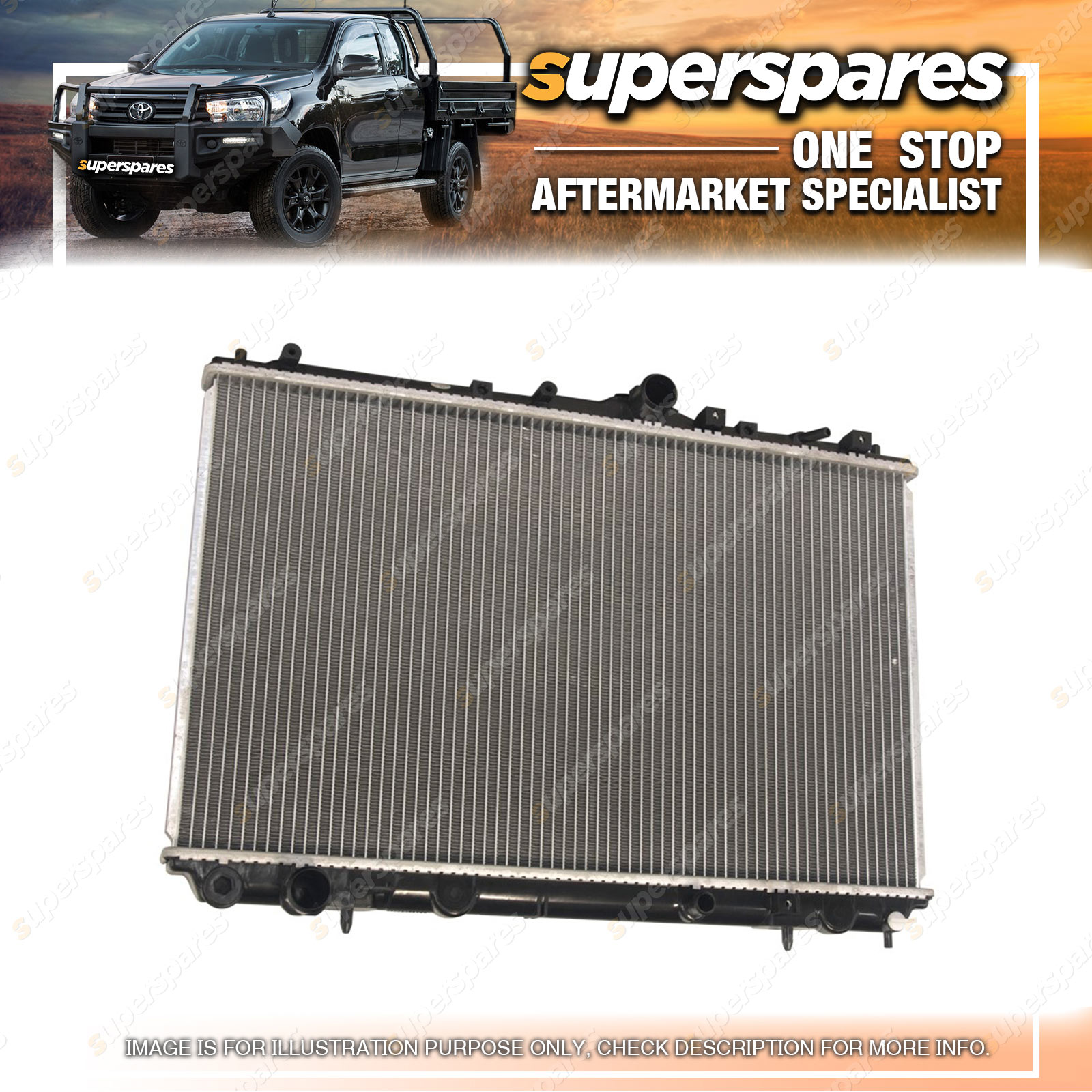 Radiator for Volvo S40 V40 1.8 2.0L Petrol Automatic B4184S B4184S2 ...
