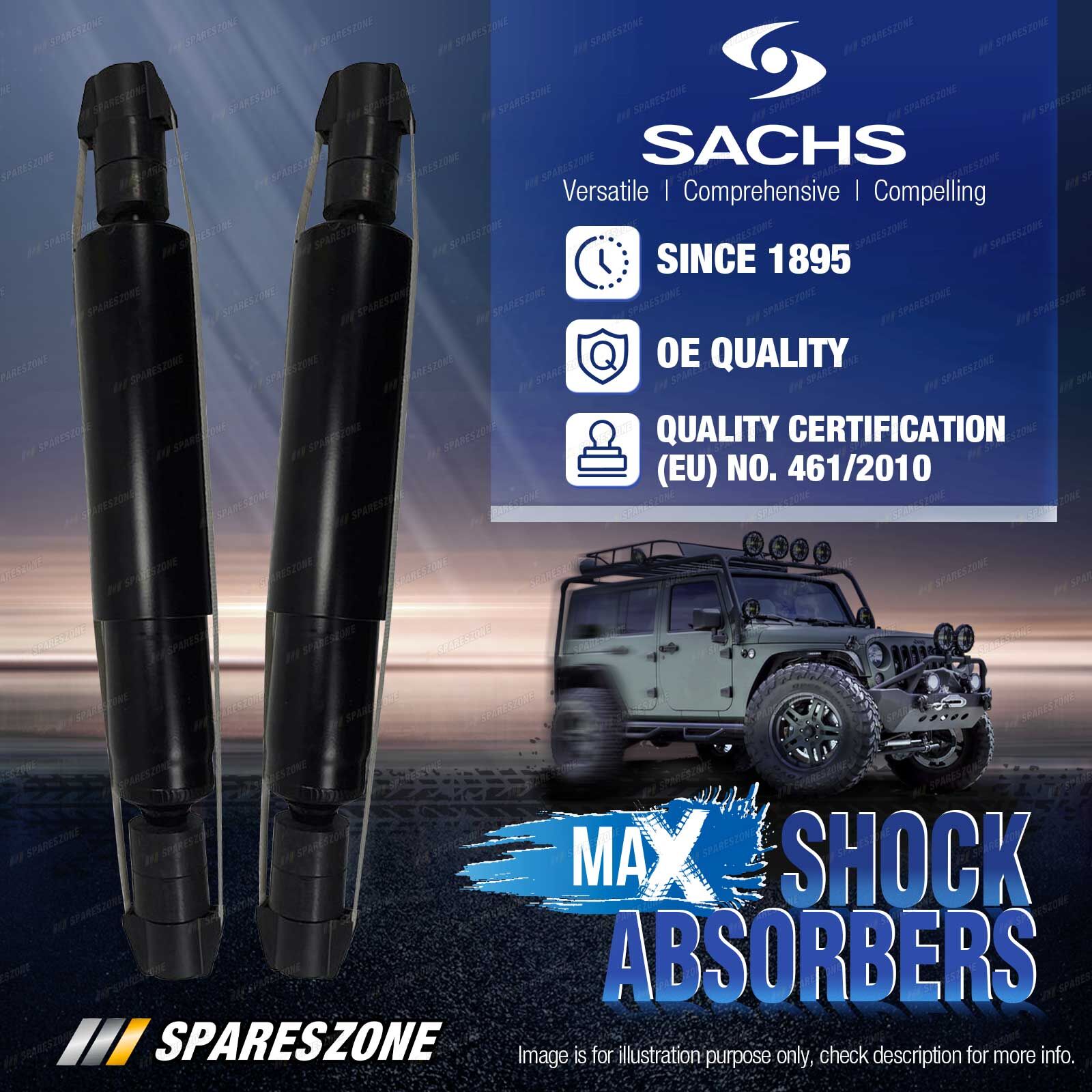 Front Sachs Max Shock Absorber for Toyota Land Cruiser HZJ75RP HZJ79R ...