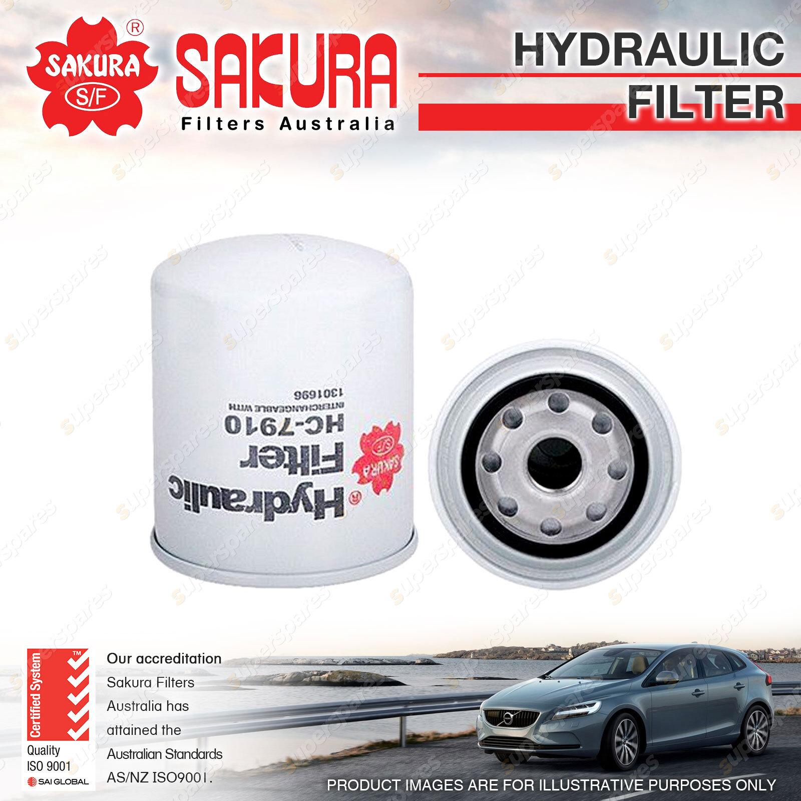 Sakura Hydraulic Oil Filter for Scania R340 R380 R420 R470 R480 R500 ...